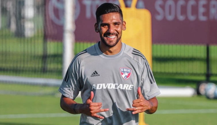 FC Dallas "muy esperanzado" con poder contar con Franco Jara en el ...