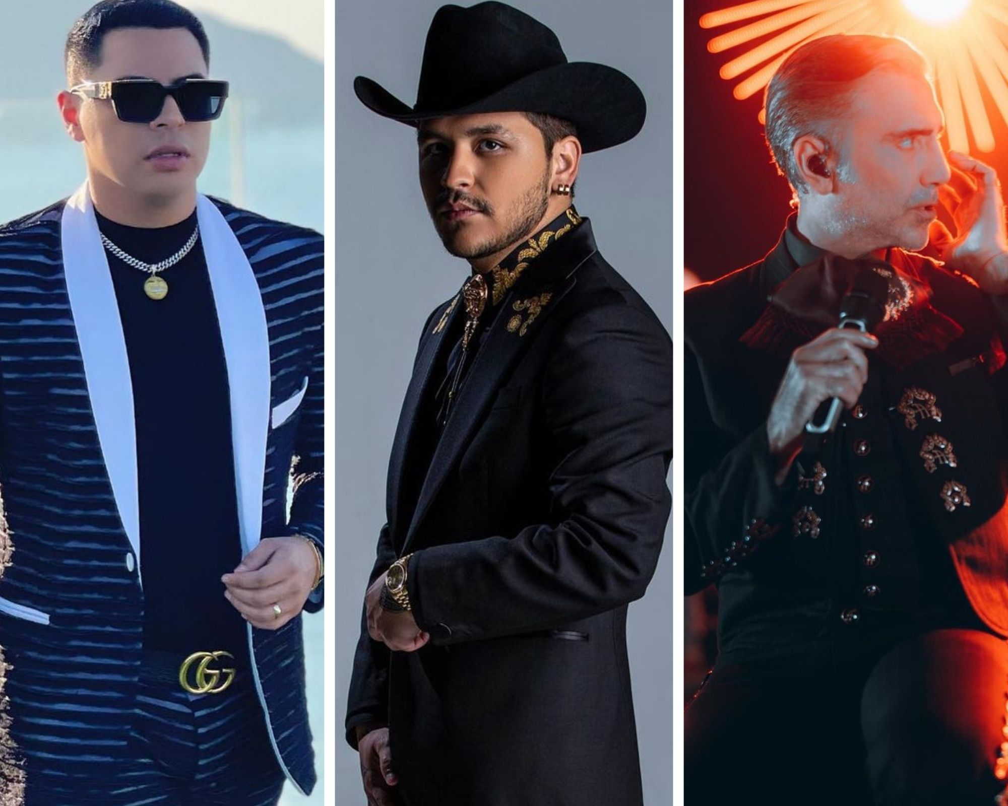 Aviones, relojes, autos y caballos: todos los lujos de Nodal, Eduin y ...