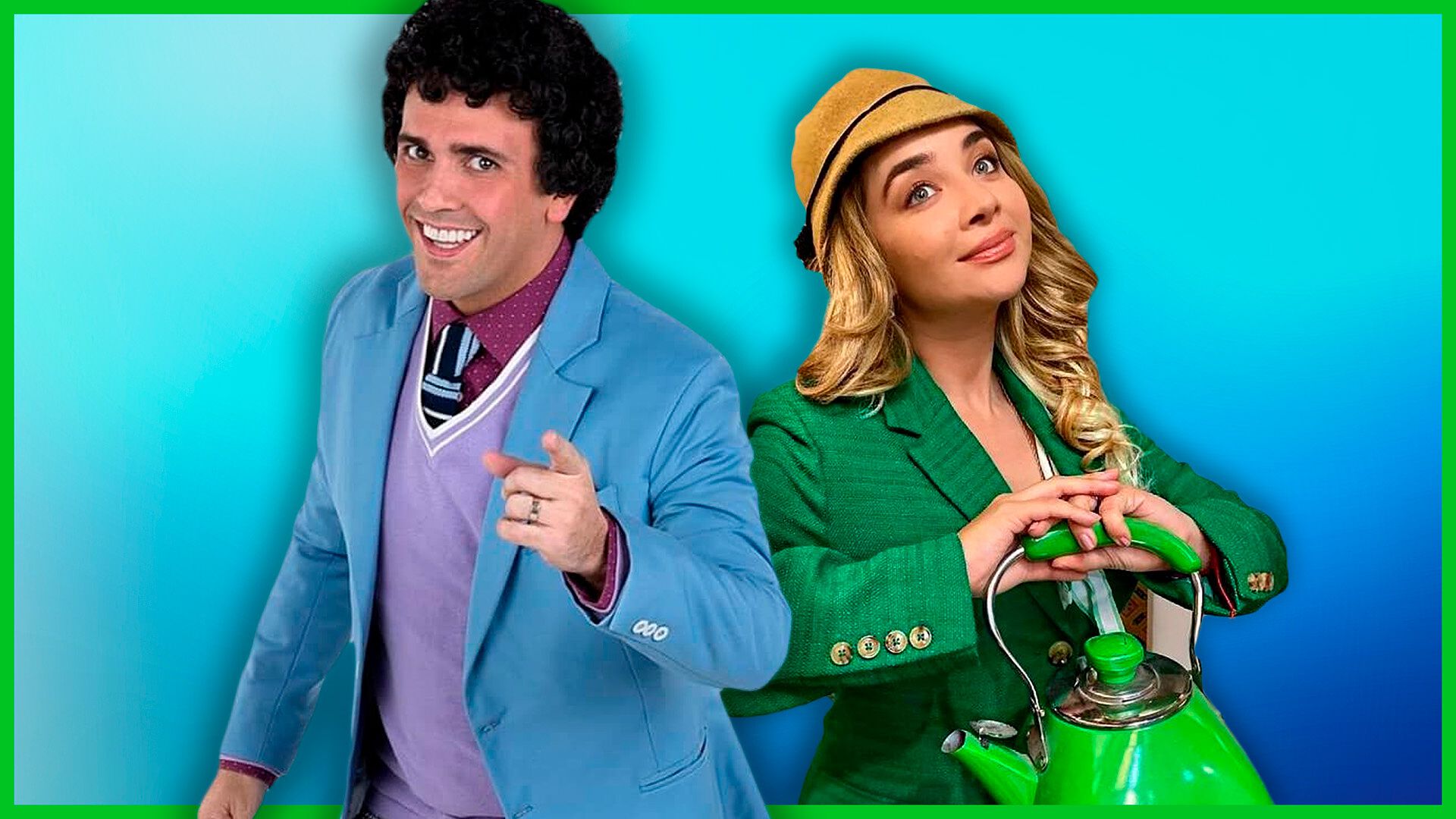 Plutarco y Gaby presumen que saben inglés, francés y portugués | Shows ...