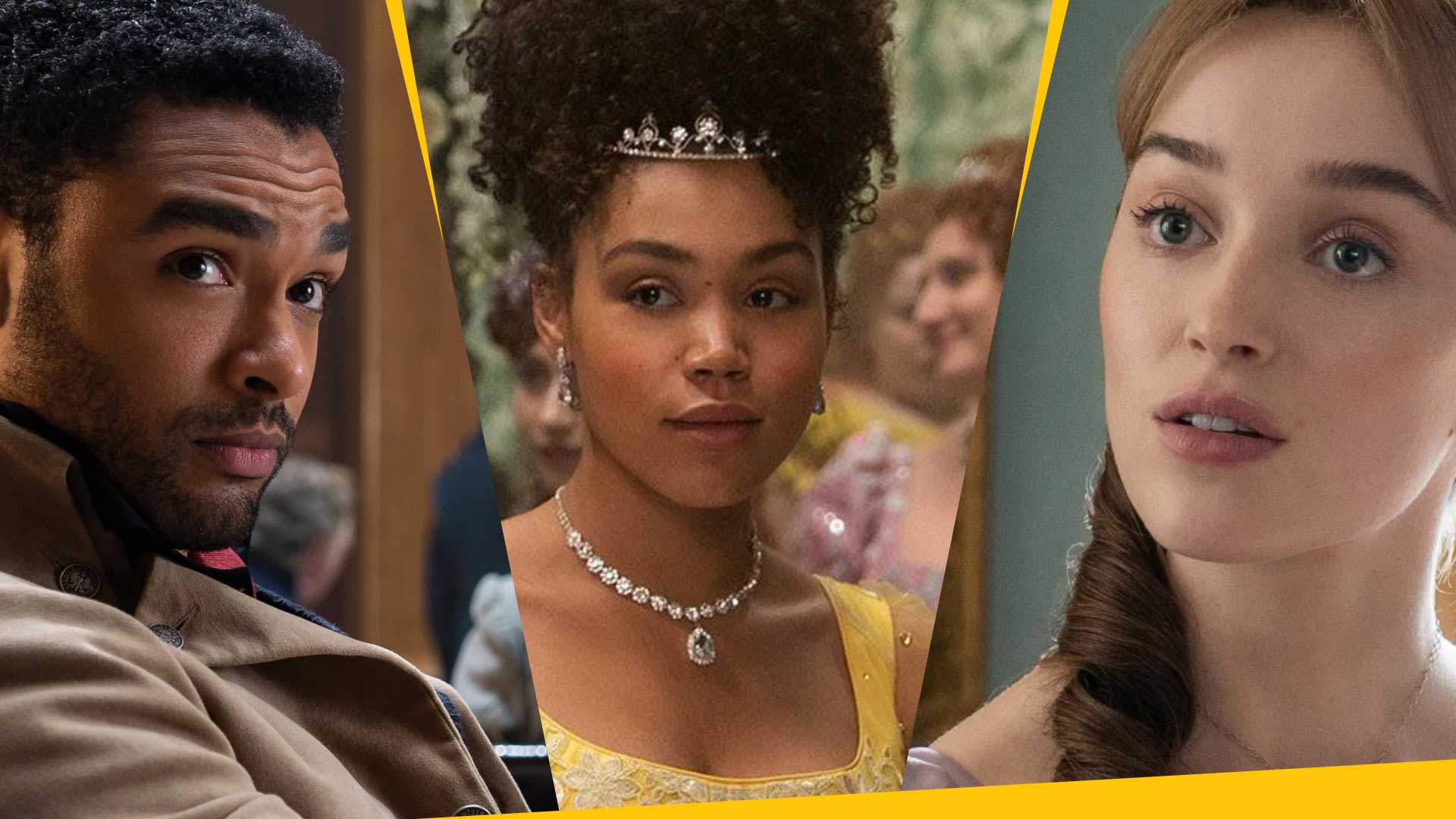 Actores de 'Bridgerton' que no regresarán: Regé-Jean Page, Phoebe Dynevor, Ruby Stokes, Ruby ...