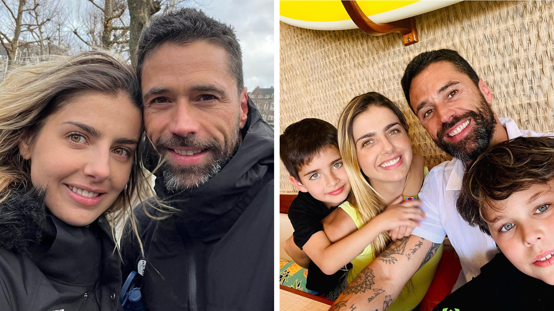 Michelle Renaud y Matías Novoa disfrutaron de sus primeras vacaciones ...