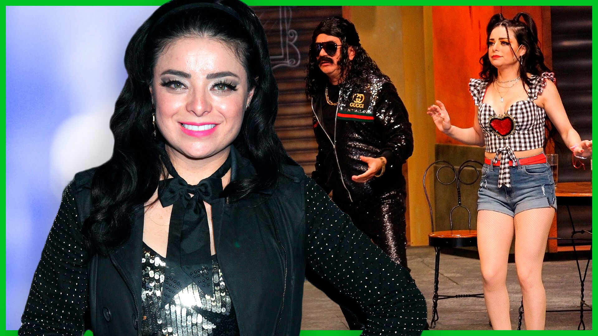 Violeta Isfel se transforma en Rita, una chica de barrio, para una obra ...