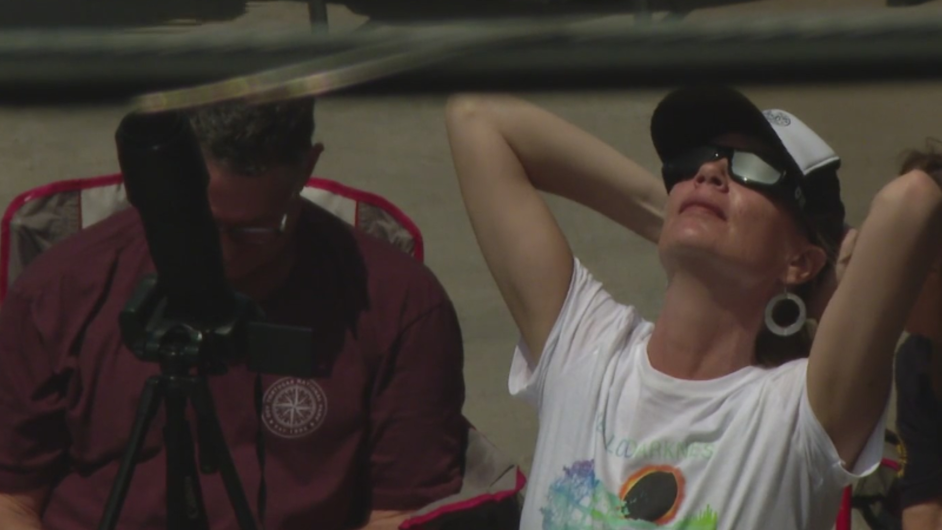 Ennis el pueblo de los bluebonnets disfruta del eclipse total solar ...