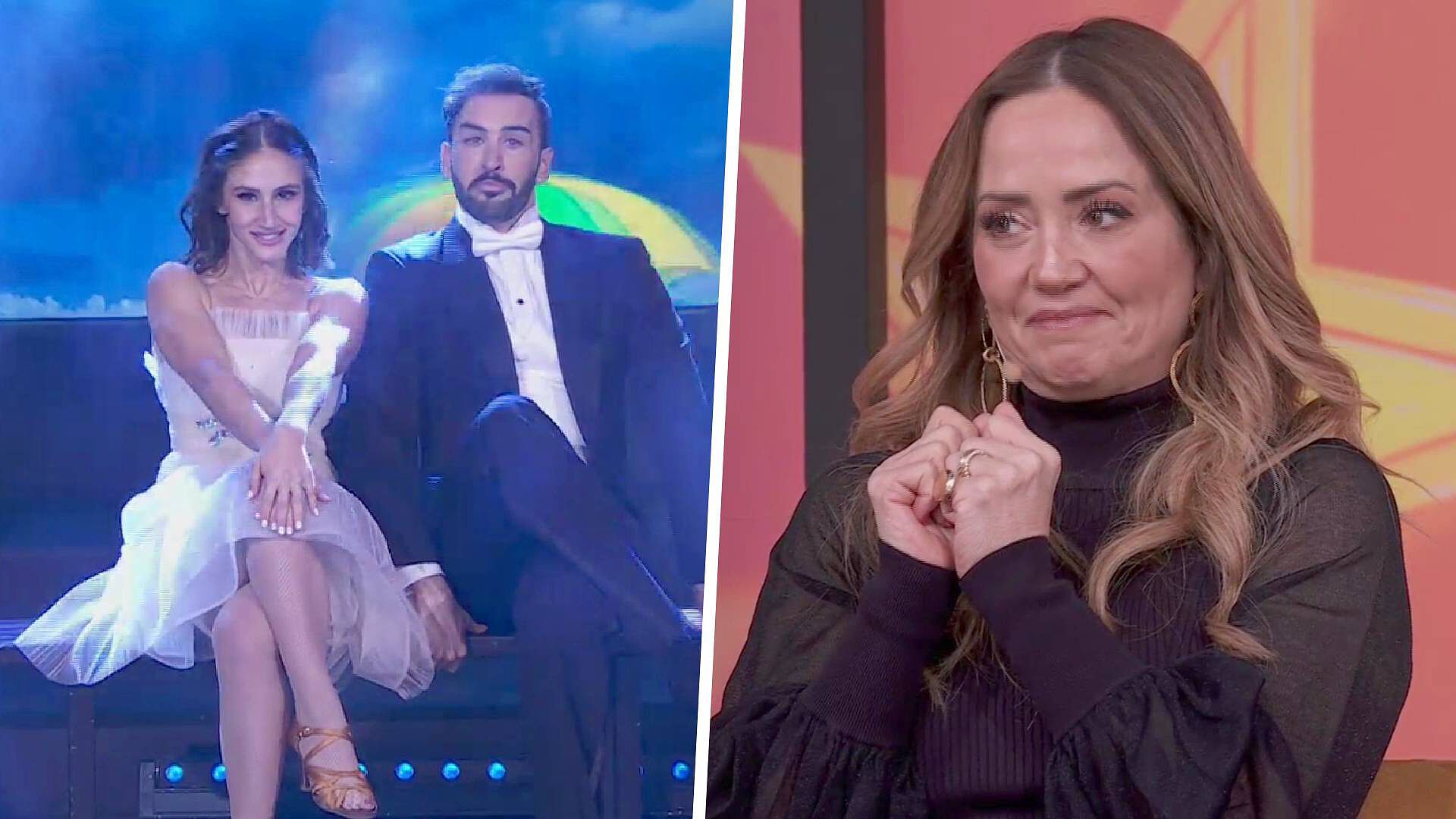 Nashla recibió la propuesta de su vida después de su baile con Roberto ...