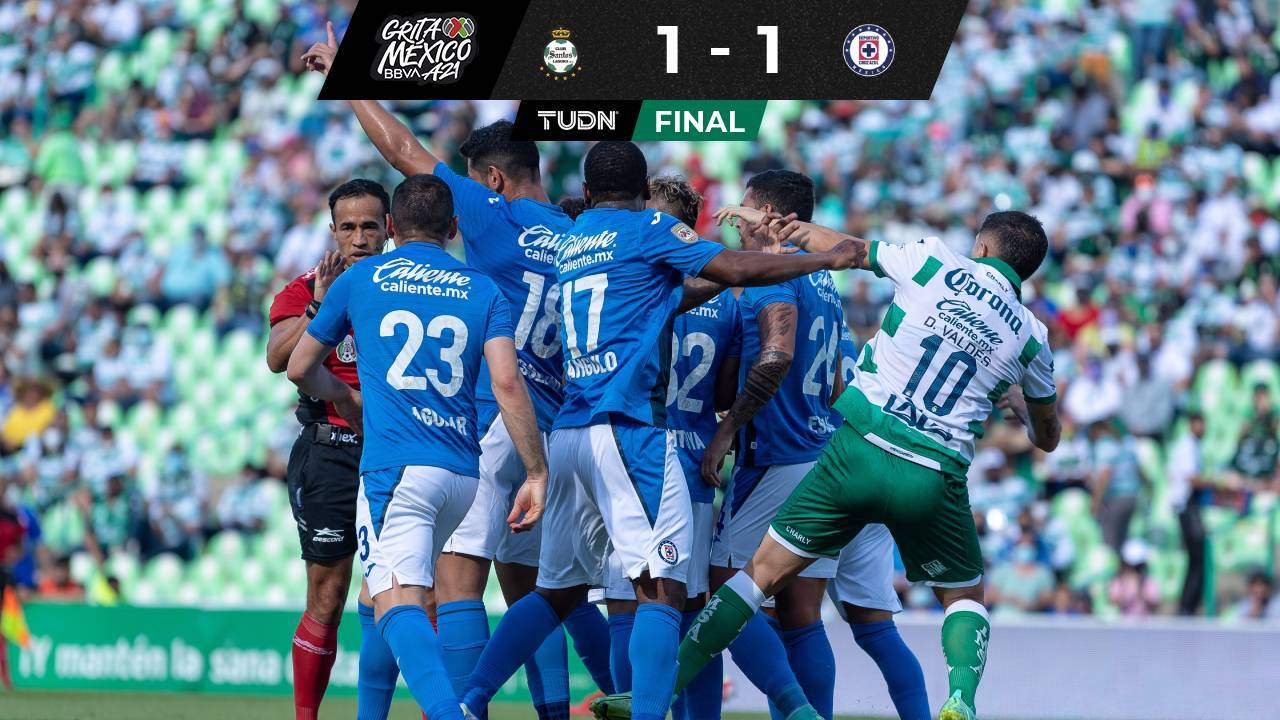 Cruz Azul fue práctico y sumó su primer punto del torneo con un empate ...