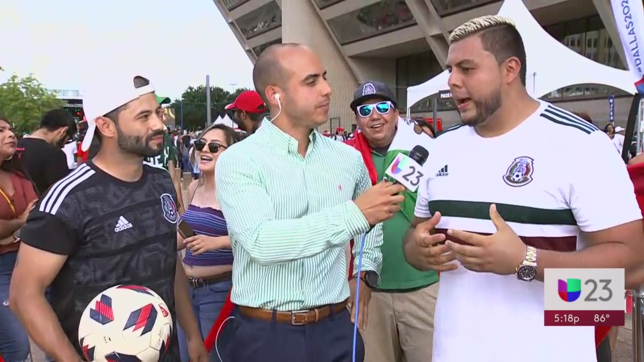 Fiesta Mex-Tour Fan Fest | Video | Univision 23 Dallas Ft. Worth KUVN ...