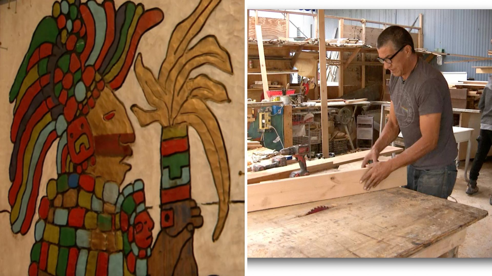 Ricardo Rodríguez encuentra en la carpintería el camino para enaltecer ...