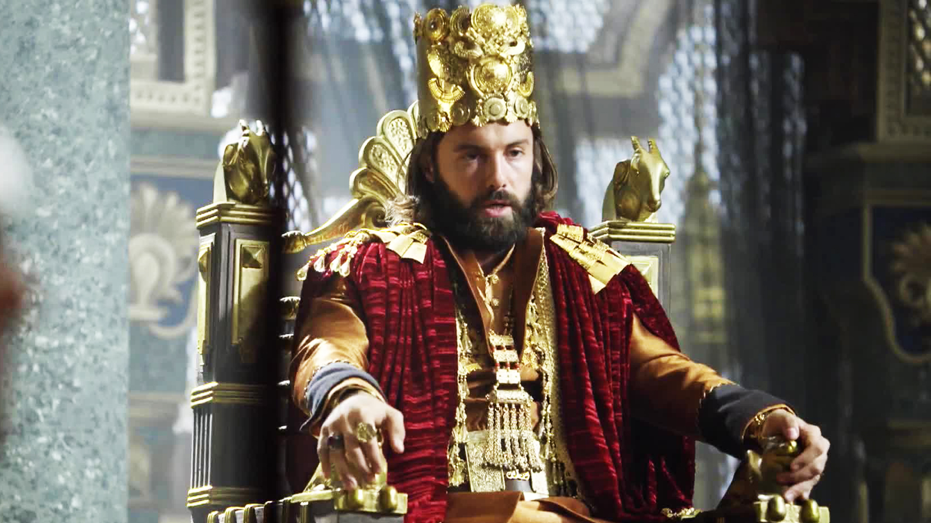 Beroso le advierte a Evil-Merodaque que su hija morirá | El Rico y ...