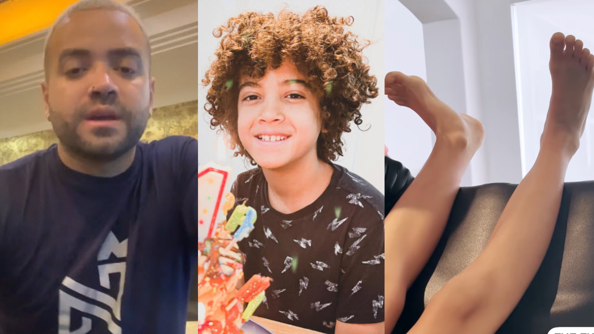 Hijo de Nacho sufre fuerte accidente en una pierna | Univision Famosos ...