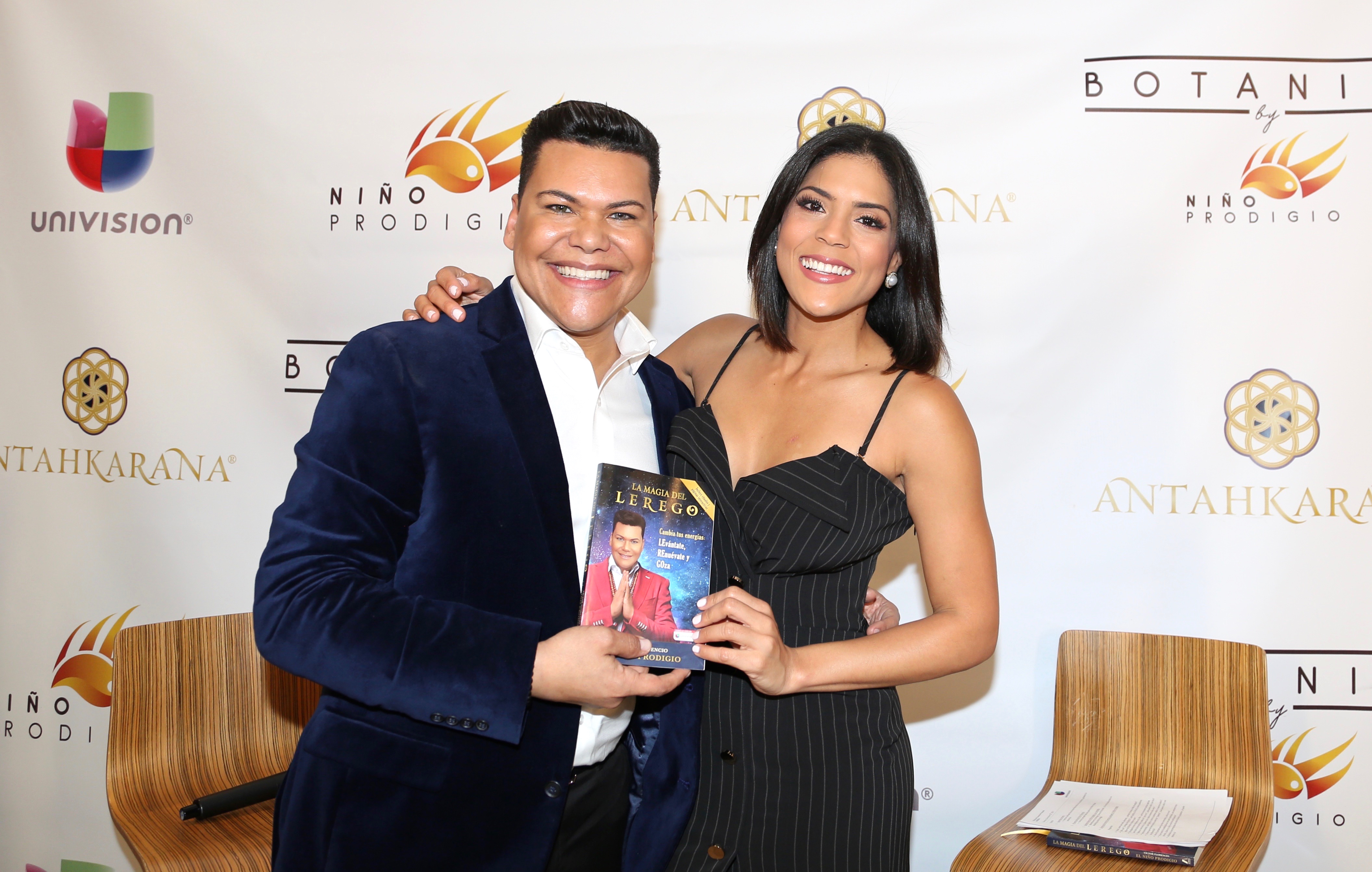 El Niño Prodigio presenta ‘La magia del lerego’, su nuevo libro ...