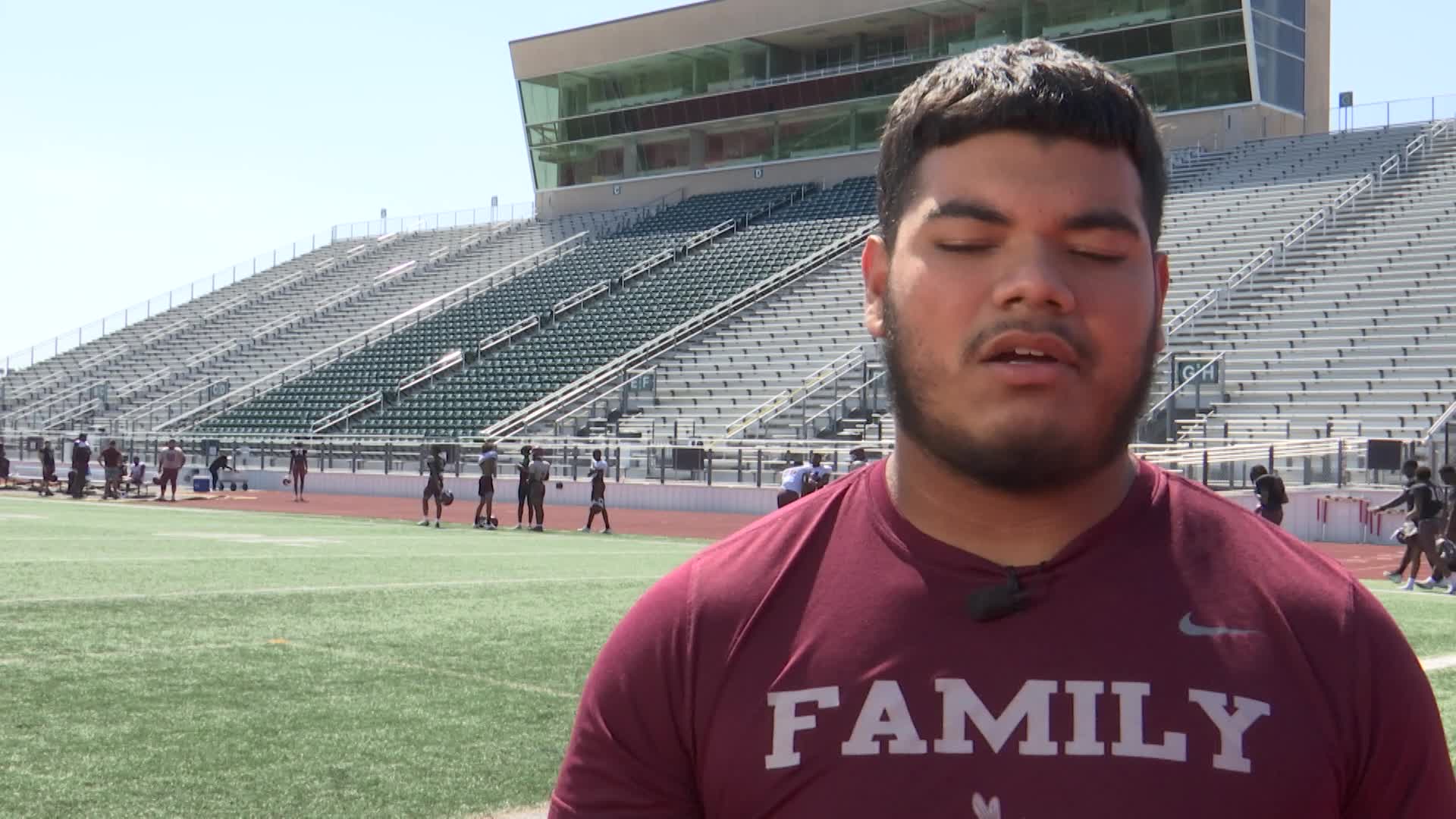 Miguel Perla, un ejemplo a seguir en Mesquite | Video | Univision 23 ...