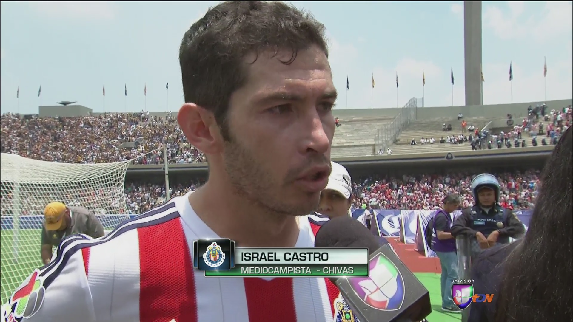 Israel Castro: "El equipo se murió en la cancha" | Shows Contacto ...