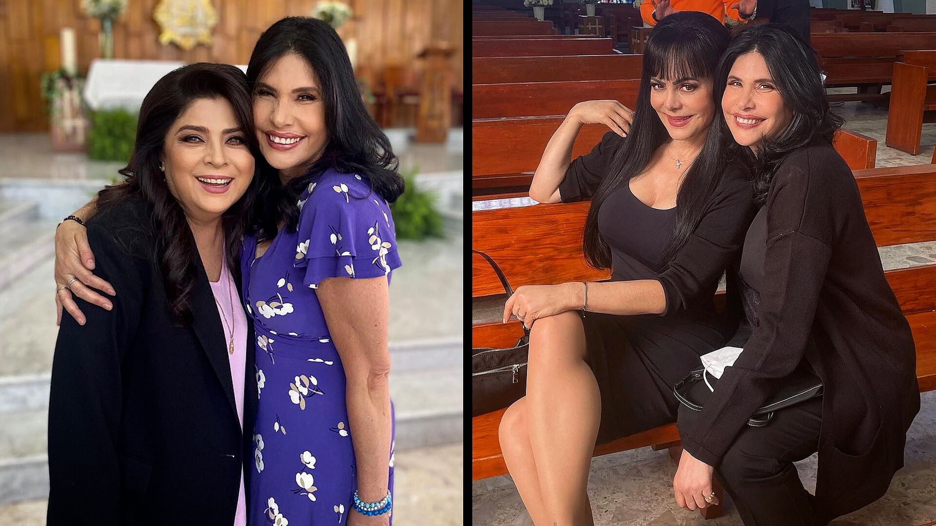 Raquel Garza cachó en pleno chisme a Victoria Ruffo y Maribel Guardia ...