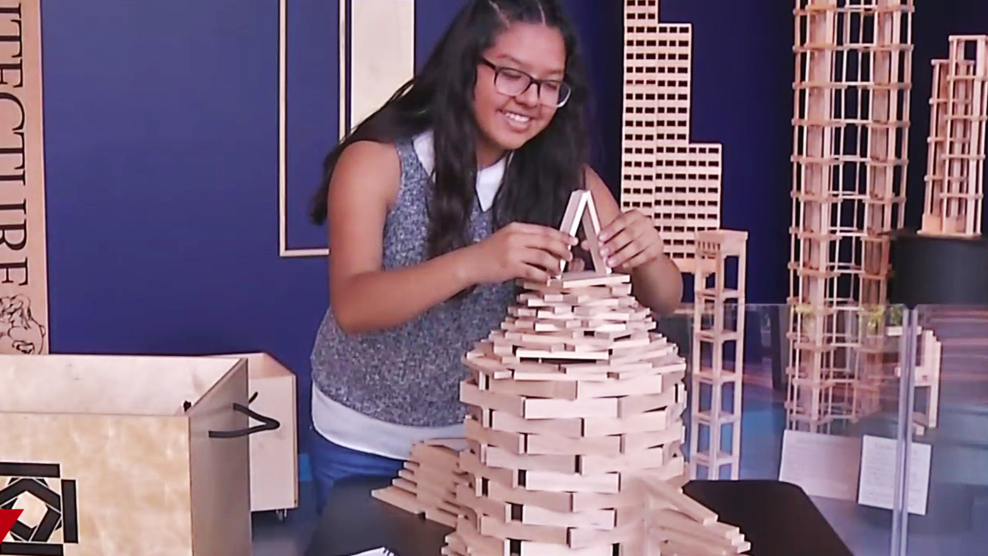 Ximena Cruz construyó en tiempo récord el prototipo de un cohete para ...
