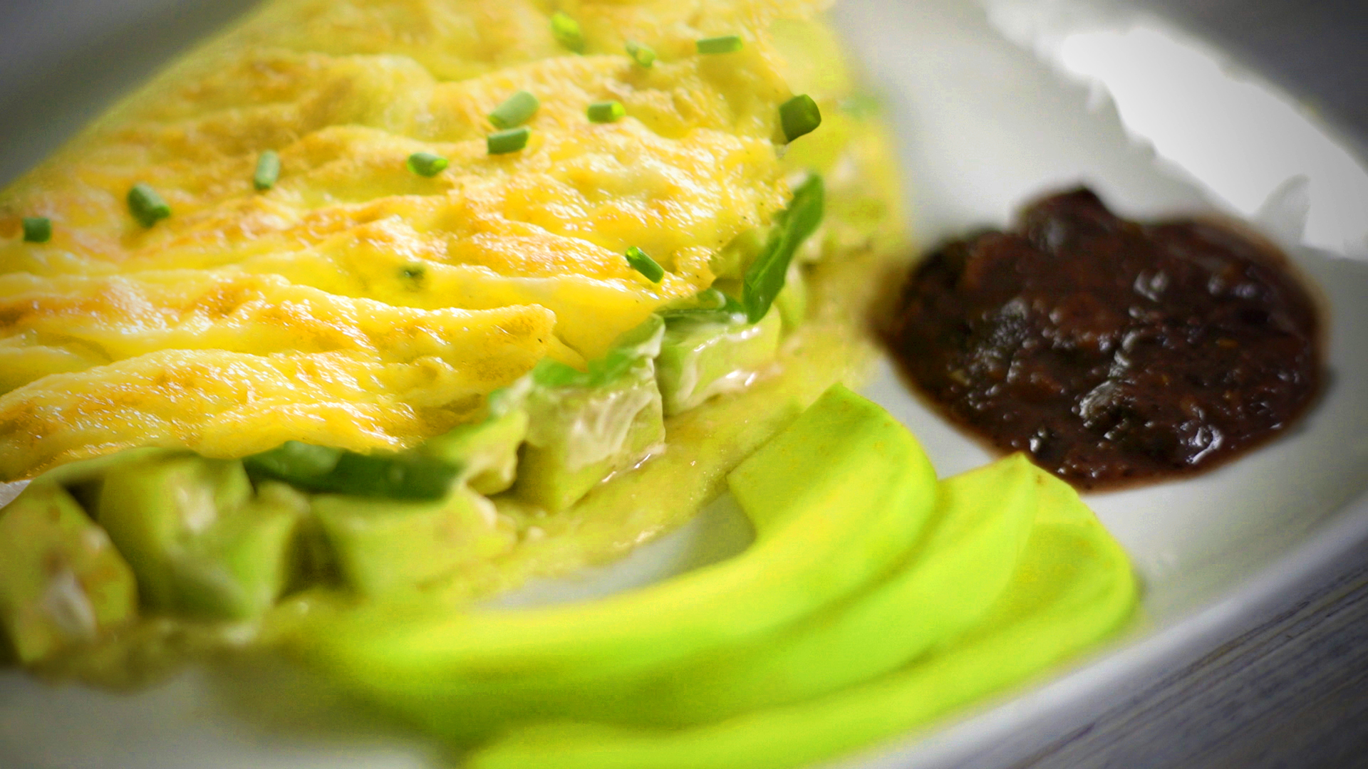 Del omelette a la gloria sólo hay un aguacate #ElRecetario | Delicioso ...