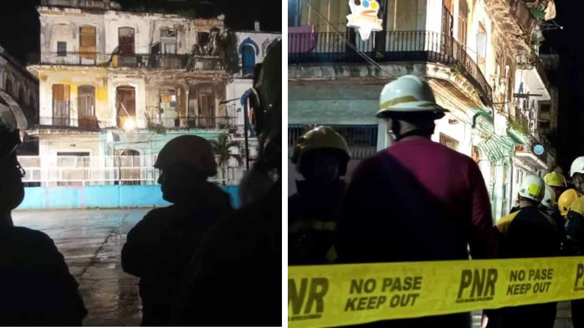 Un muerto y 4 heridos tras el derrumbe de un edificio multifamiliar en ...