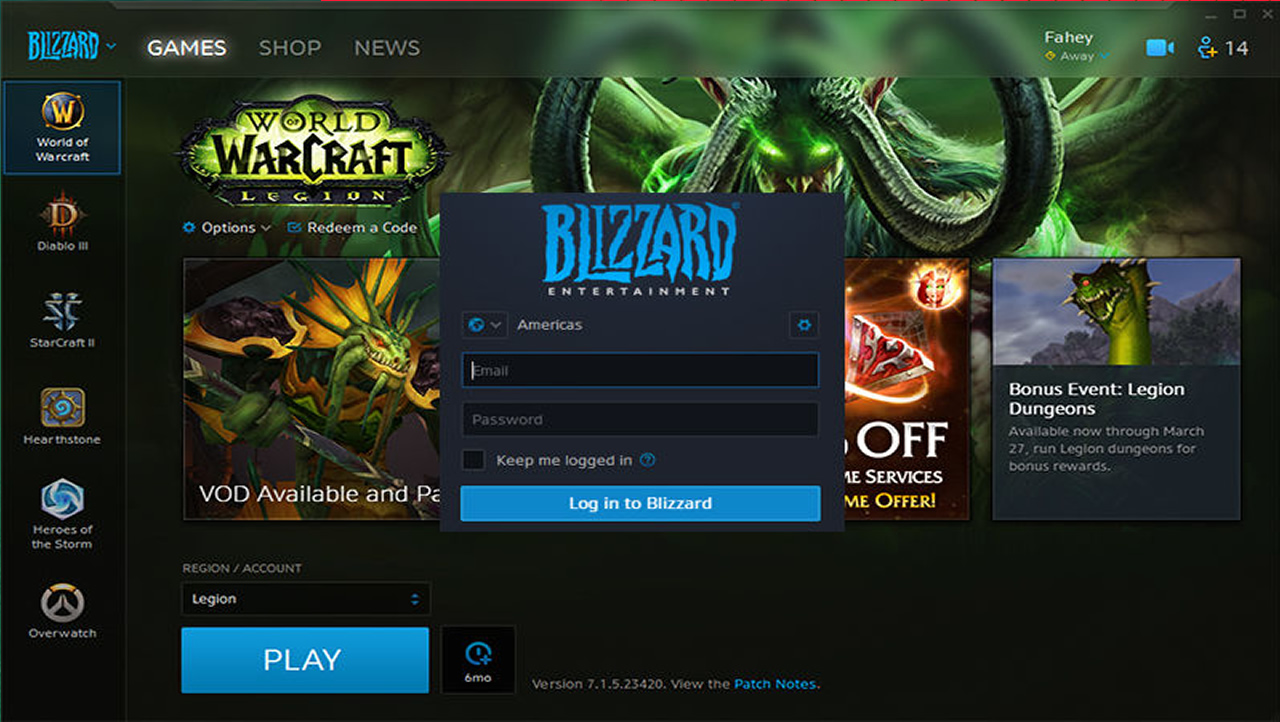La aplicación Battle.net ahora será simplemente Blizzard Launcher ...