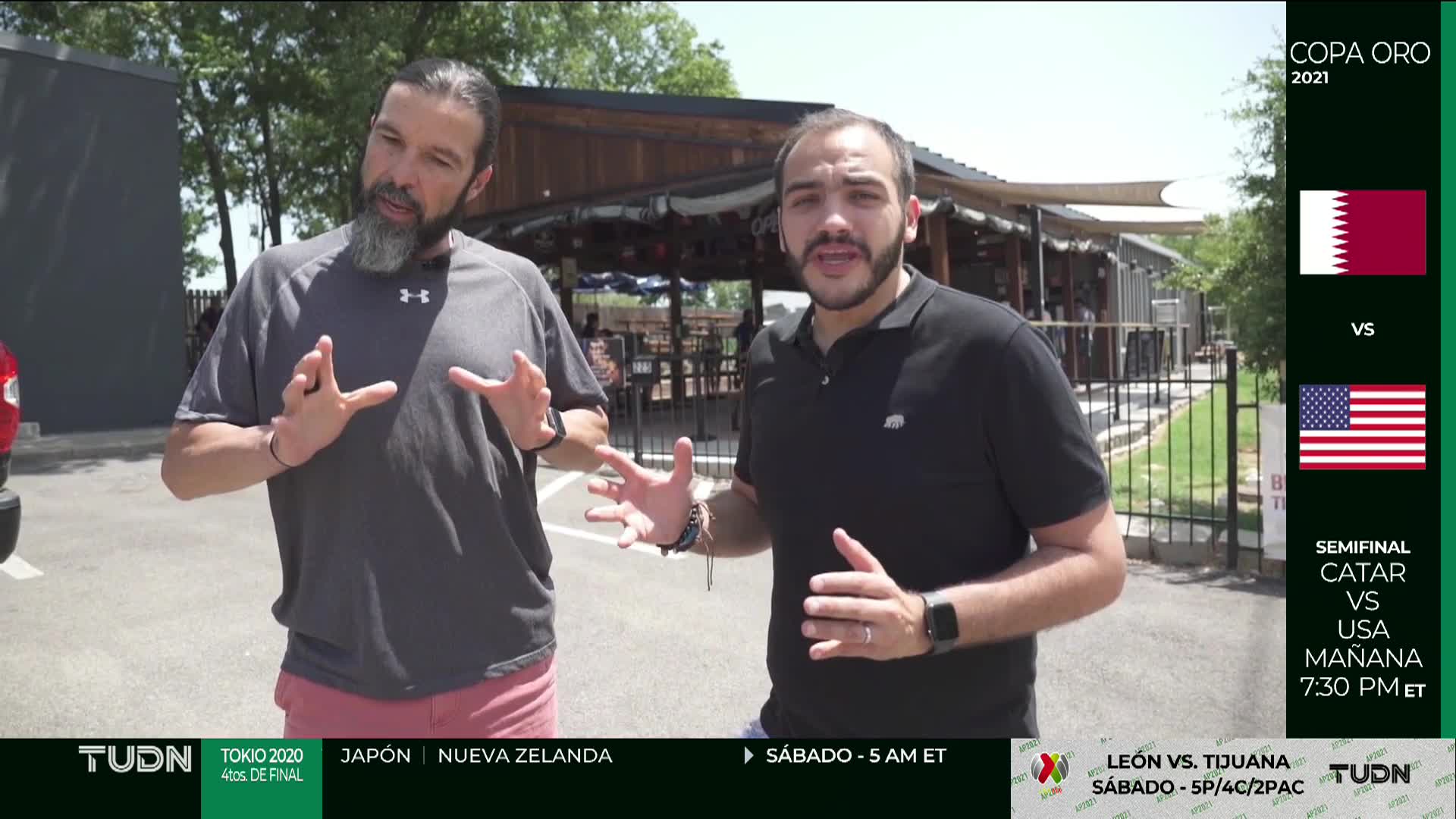 ¡Un nuevo chef mexicano! Marcelo Balboa preparó tacos a la BBQ | TUDN ...