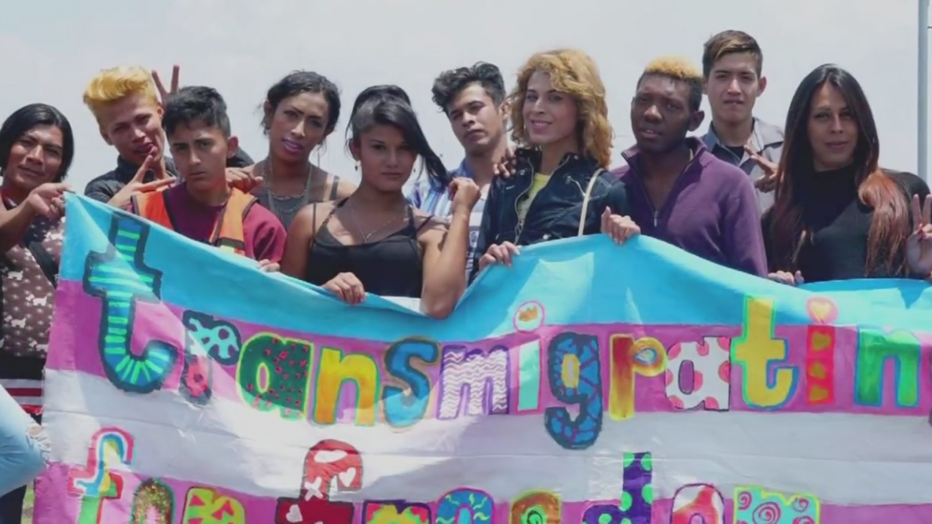 Las 'transmigrantes': transgéneros que huyeron de sus países junto a la ...