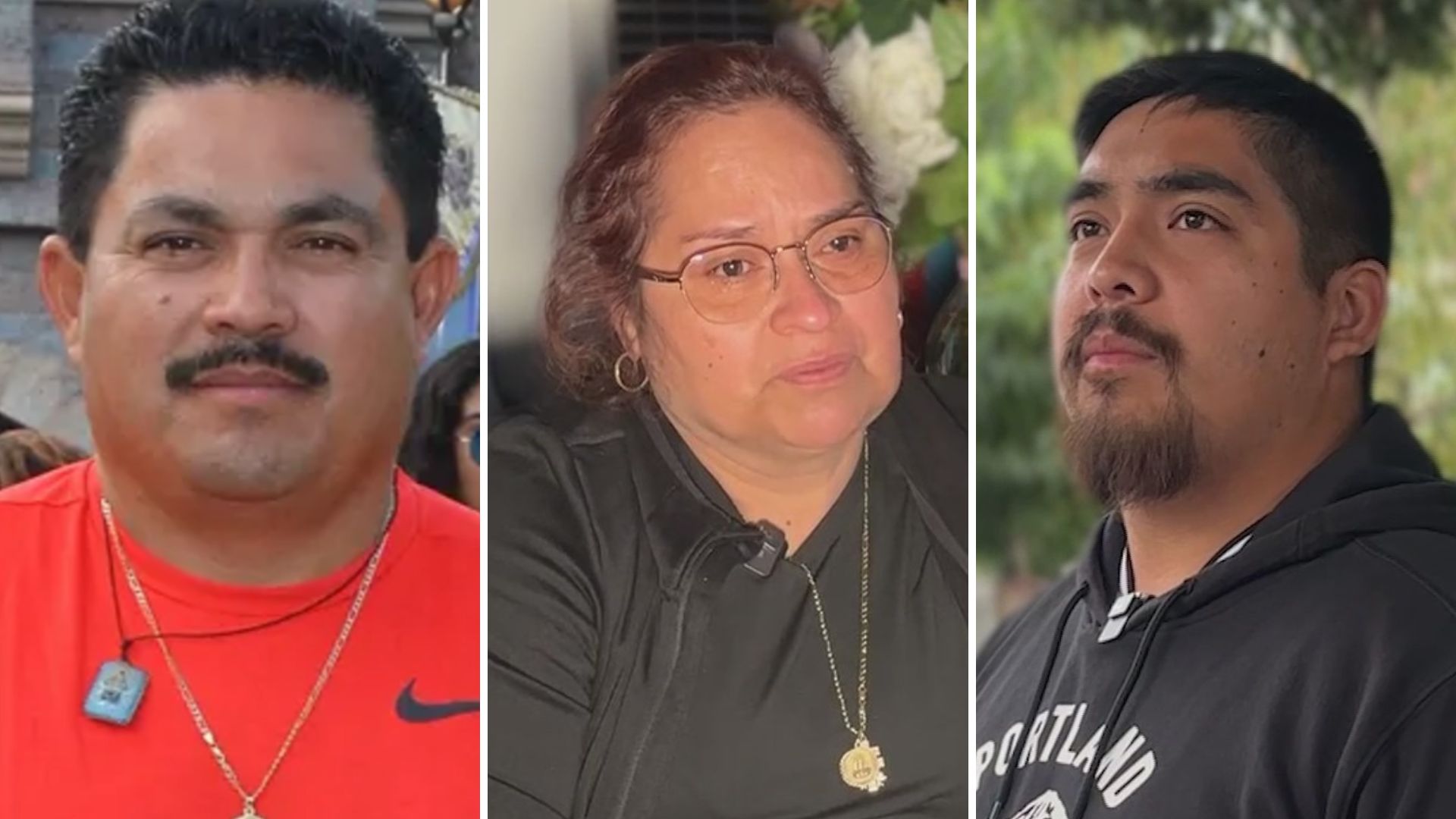 Jaime Rodríguez Almazán, un padre de familia, intentaba quitar la rama ...