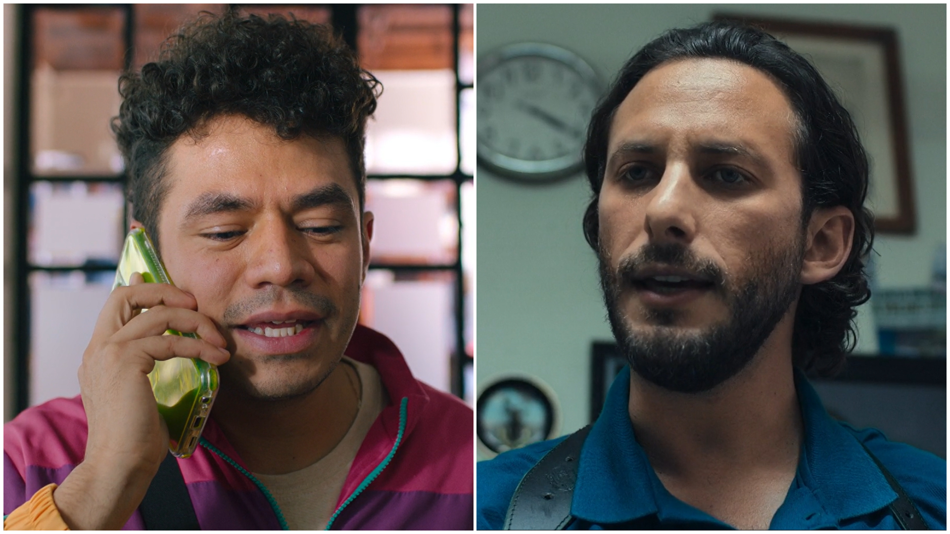 Ellos son los personajes y actores principales de Profe Infiltrado, la ...