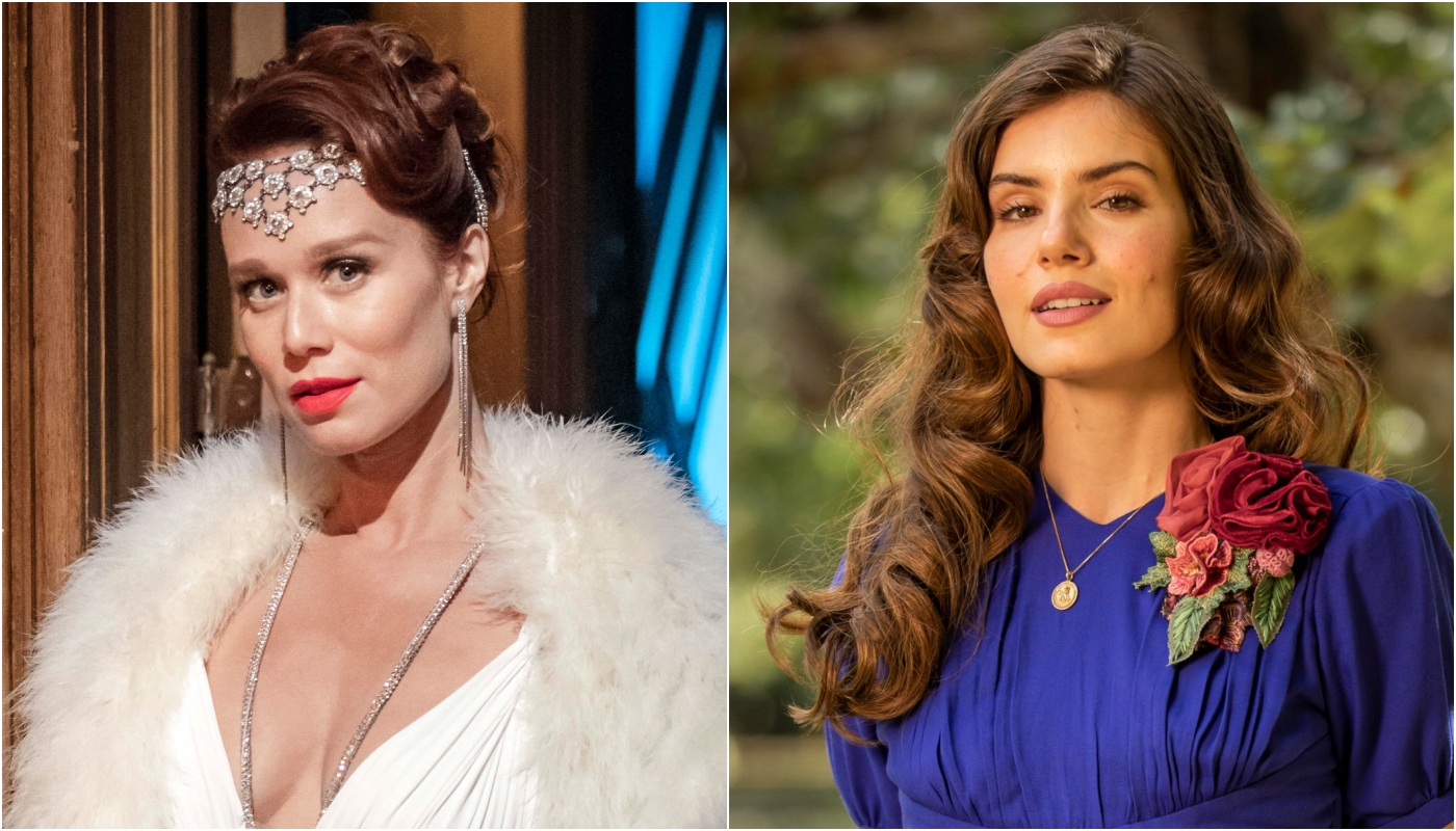 O que acontece entre Gilda e Marê em "Amor Perfeito": mocinha vai presa | Zappeando Novelas ...