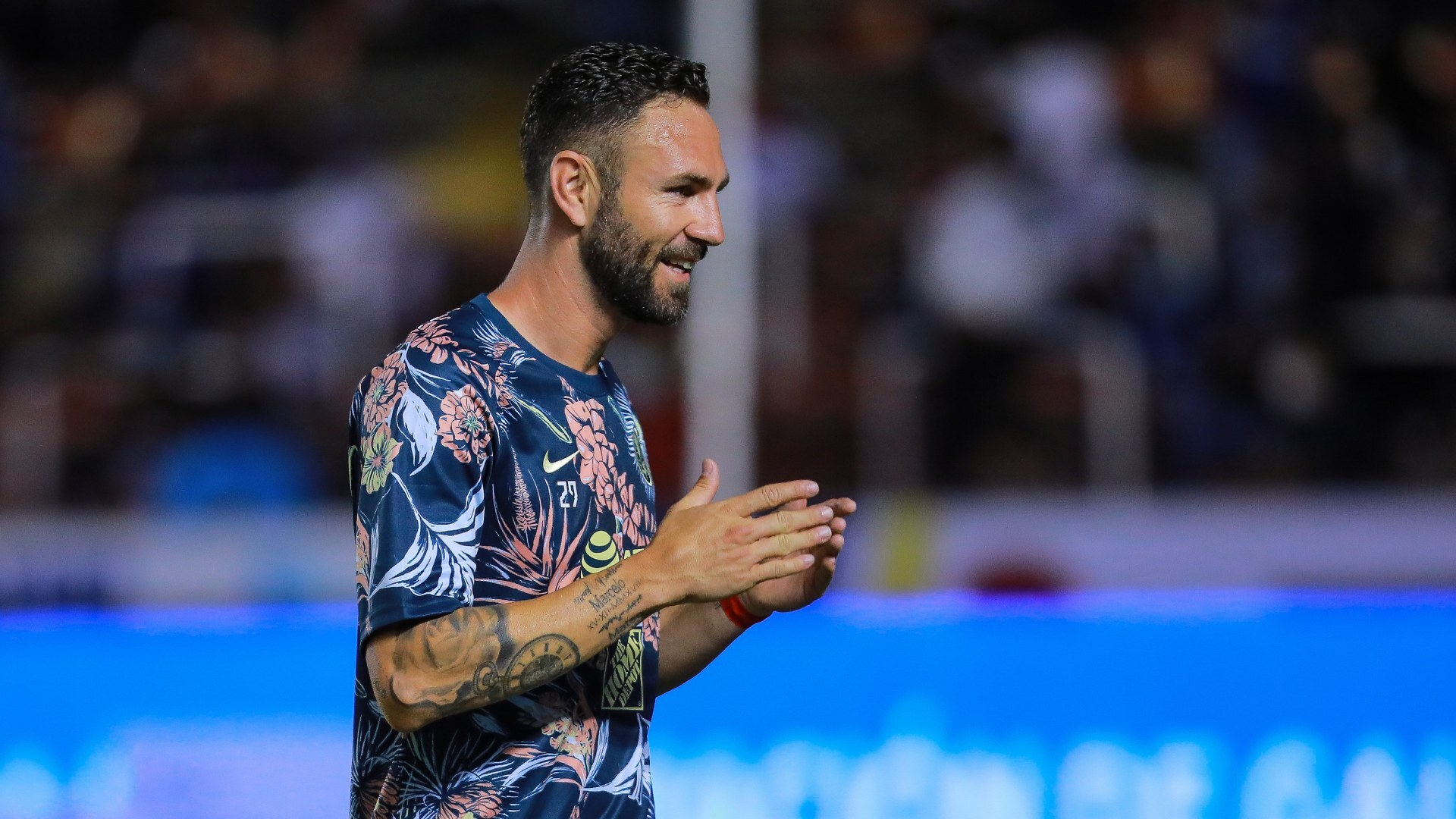 Miguel Layún se tatúa su amor por América y presenta a su nuevo hijo ...