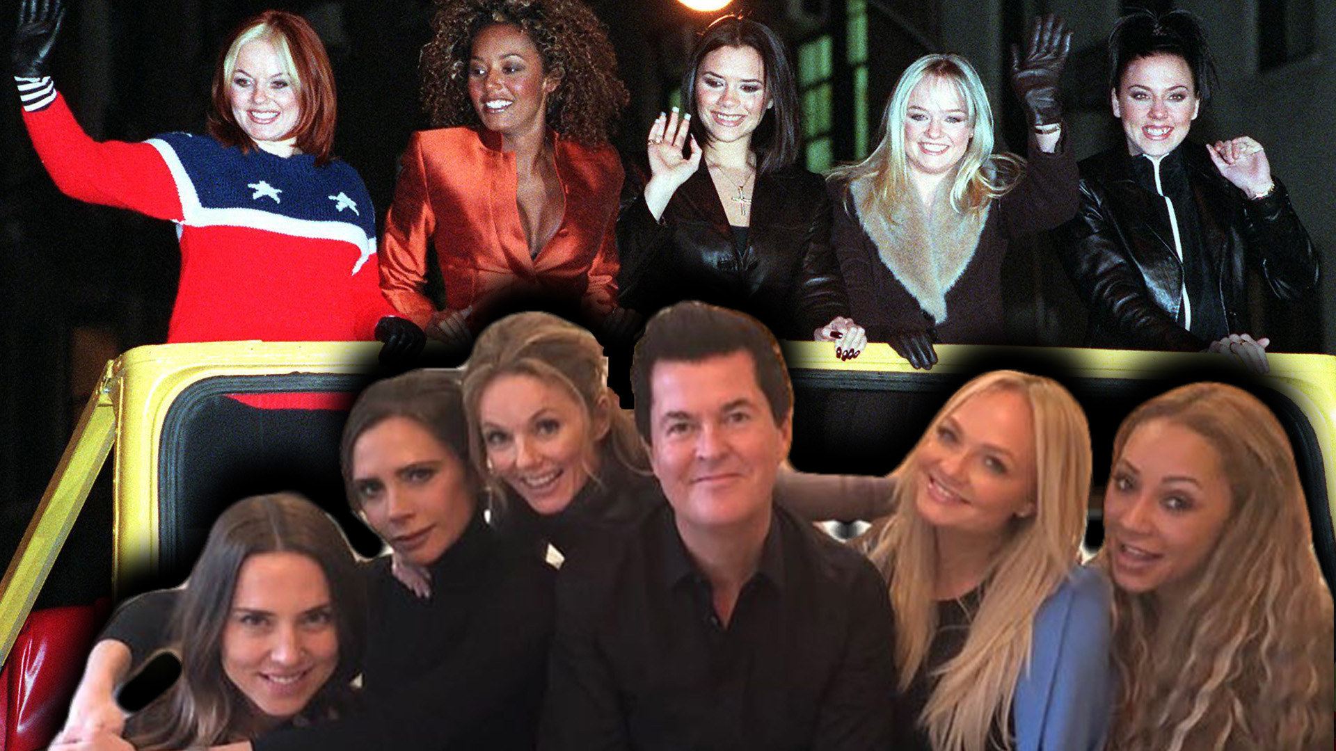 'Girl power': las Spice Girls juntas otra vez y sus fanes enloquecen ...