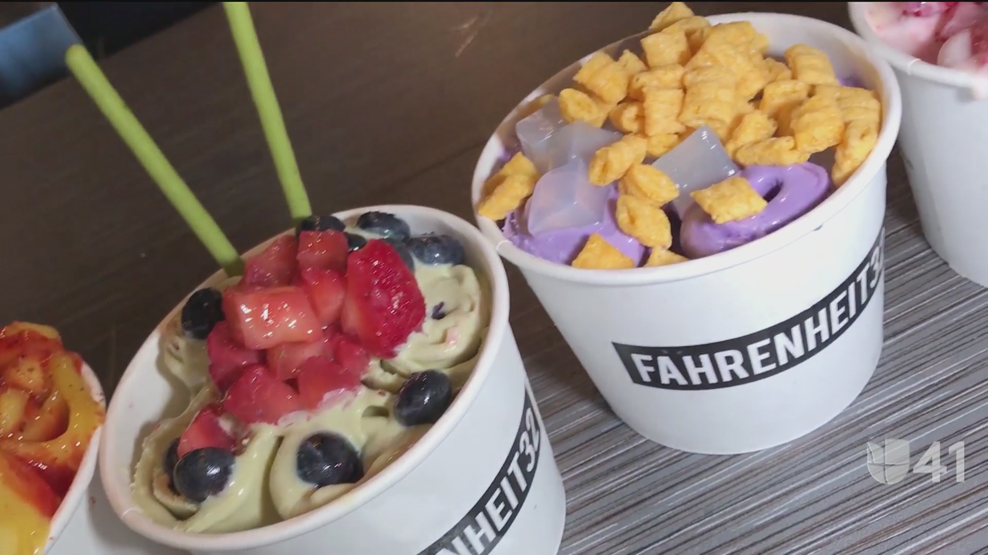 Descubre helados deliciosos y originales en Fahrenheit 32 | Video ...