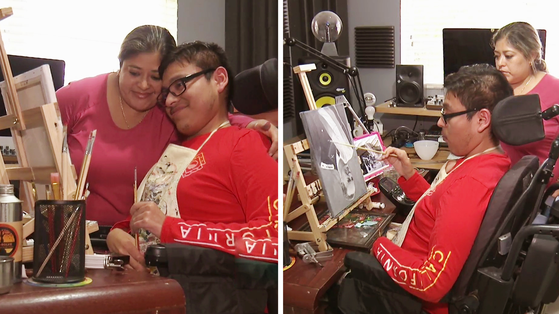 La inspiradora historia de cómo Ludwin Vásquez salió adelante es un gran ejemplo de vida | Shows ...