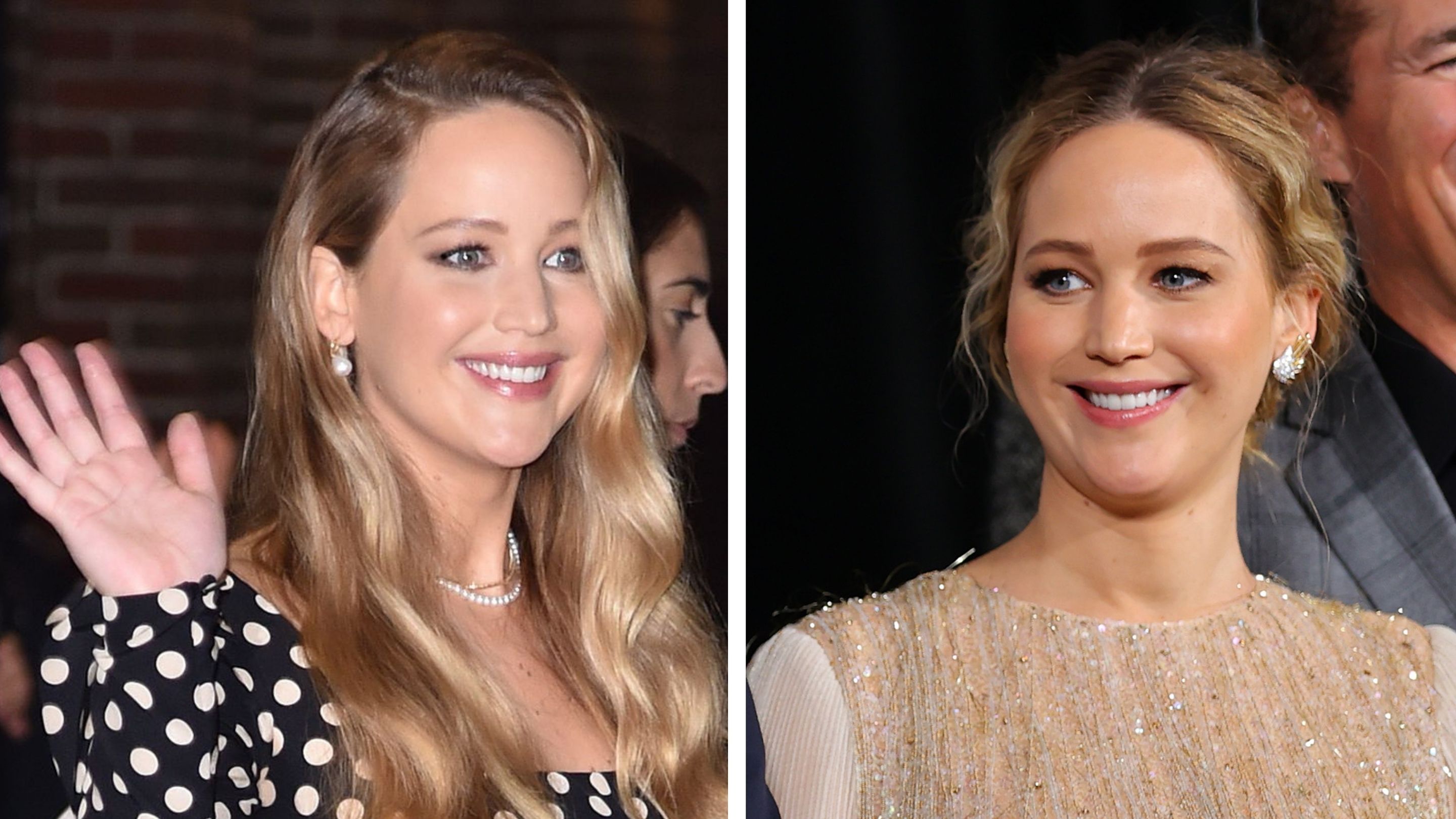 Jennifer Lawrence Without Teeth