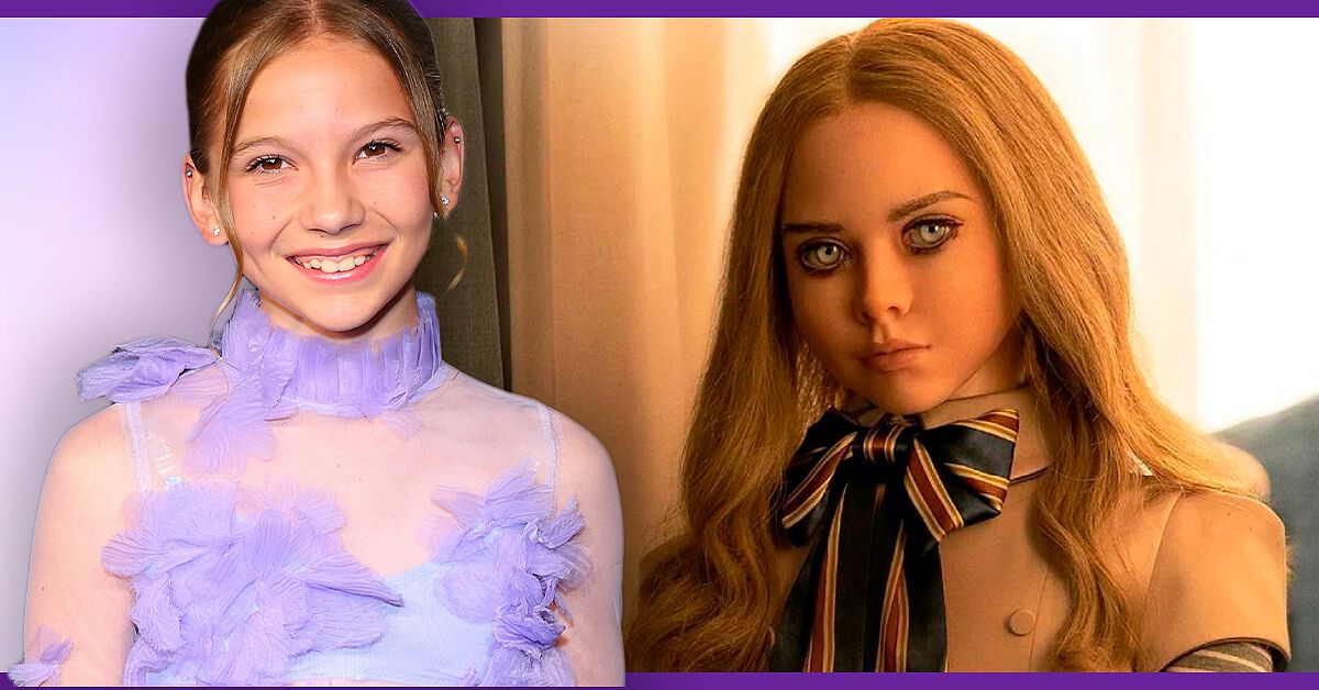 M3gan: Así fueron los ensayos de Amie Donald para interpretar a la ...