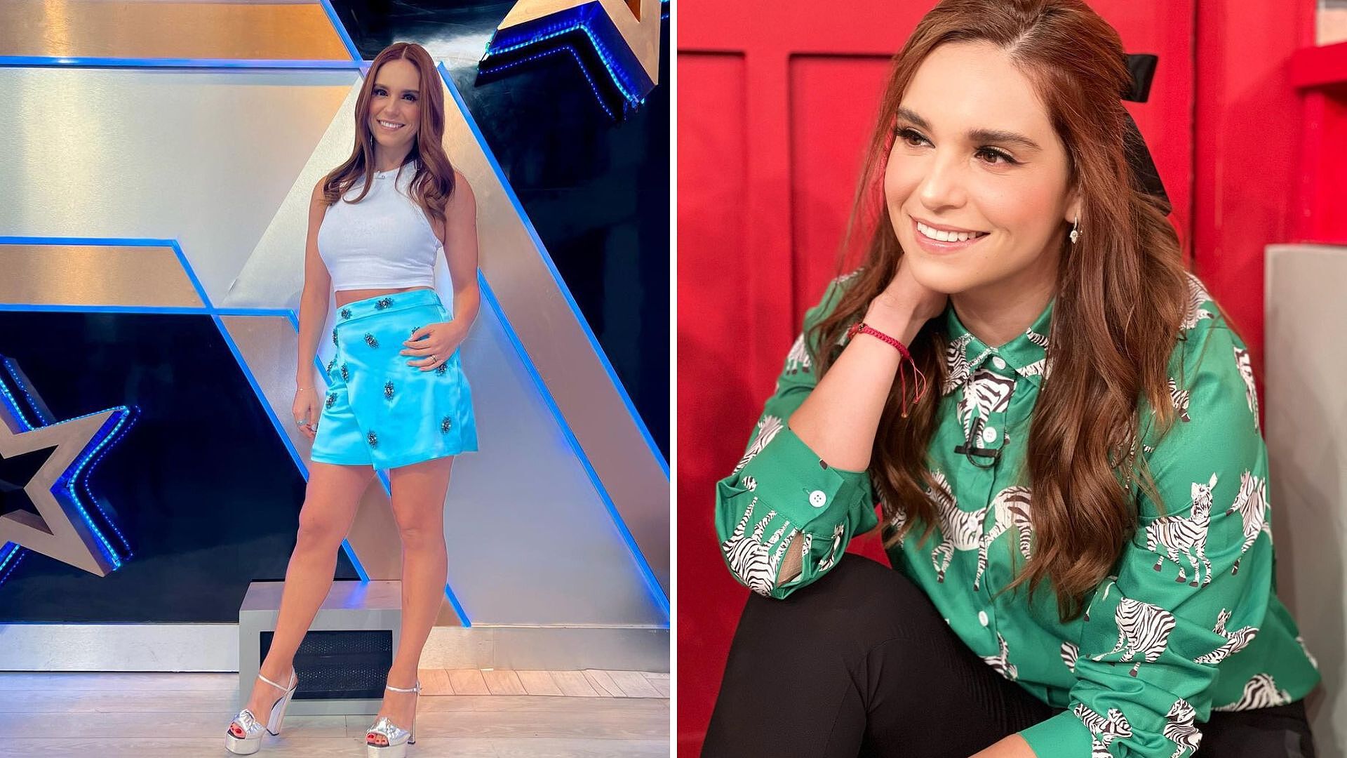 Tania Rincón comparte de manera divertida de dónde sacó su lado loco ...