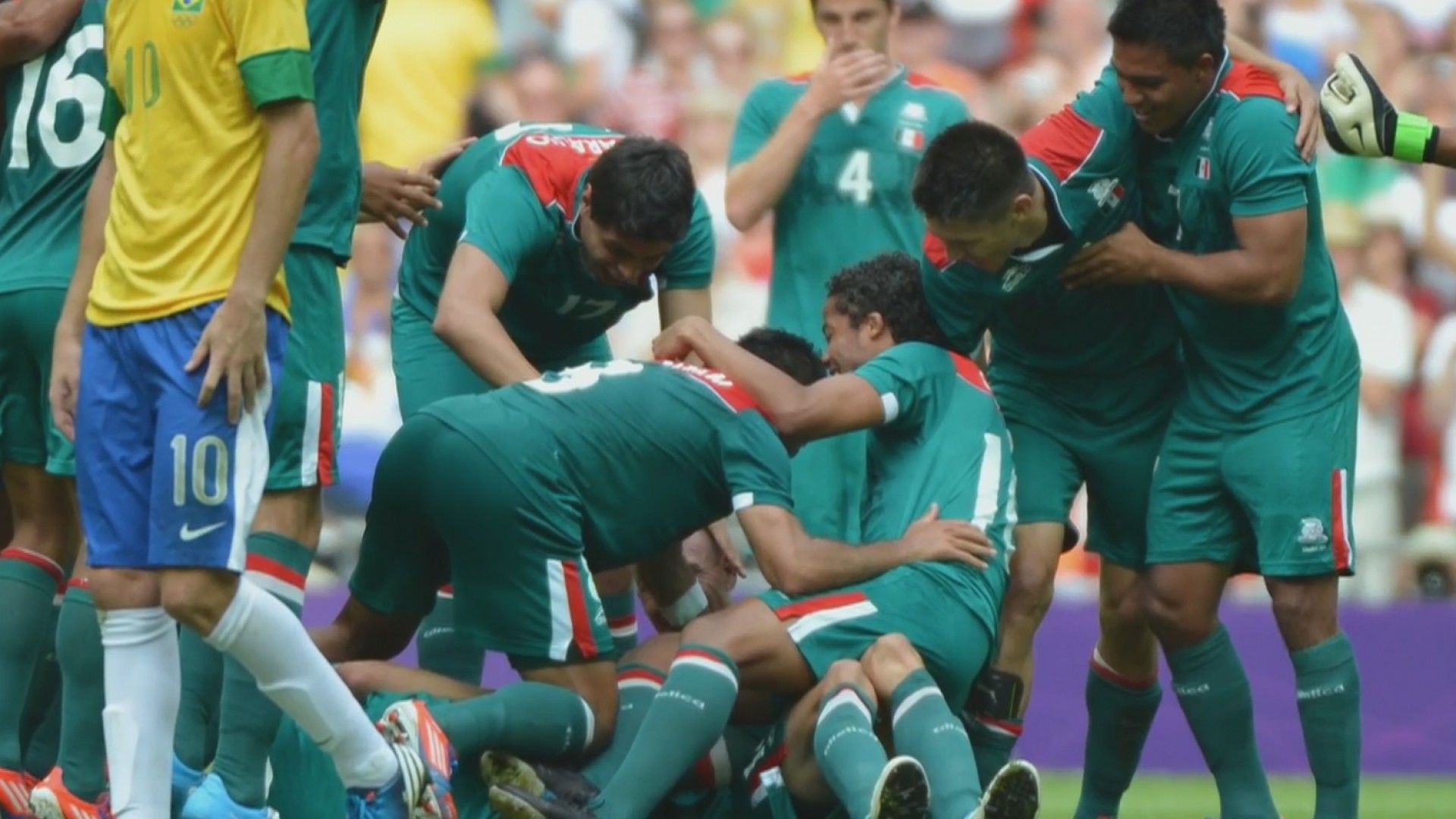 Aniversario UDN: el día que el Tri se vistió de oro en Londres ...