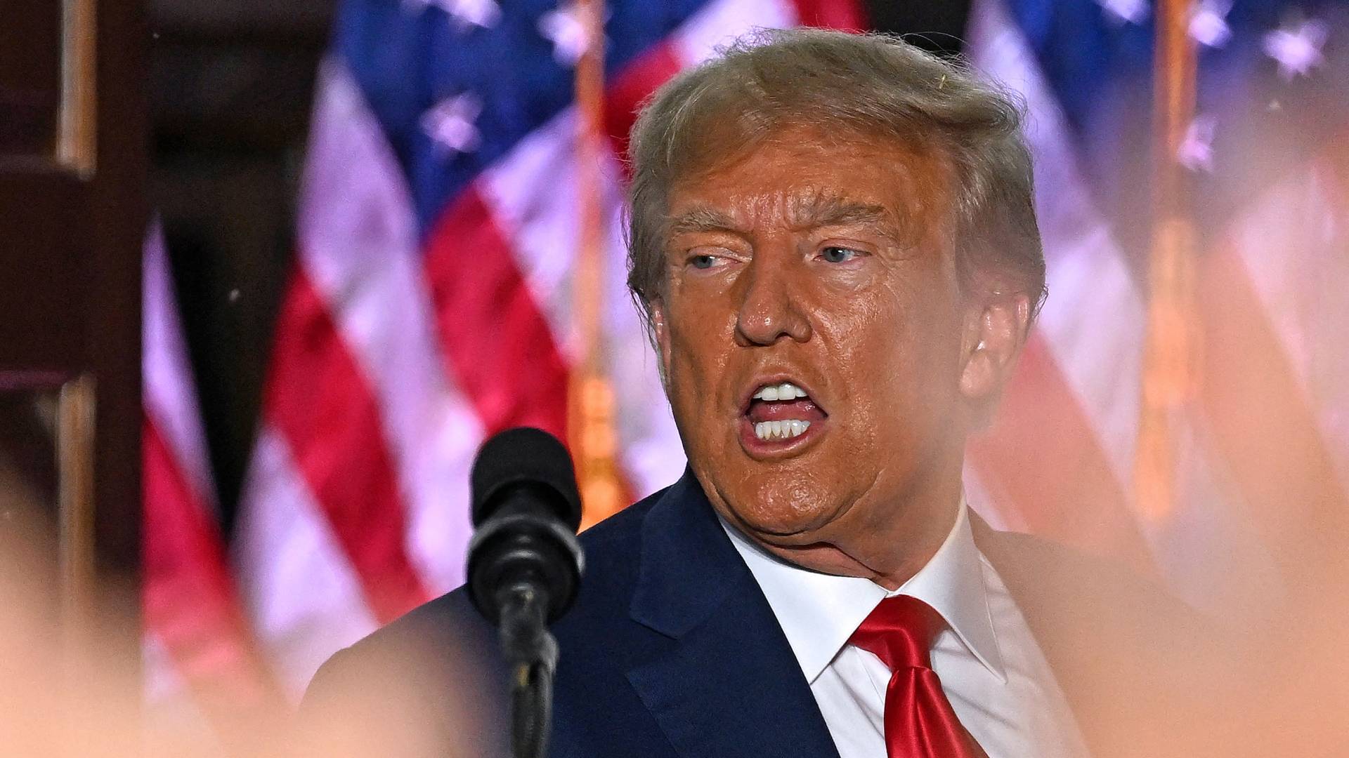 Donald Trump Habla Ante Simpatizantes Y Se Defiende De Las Acusaciones