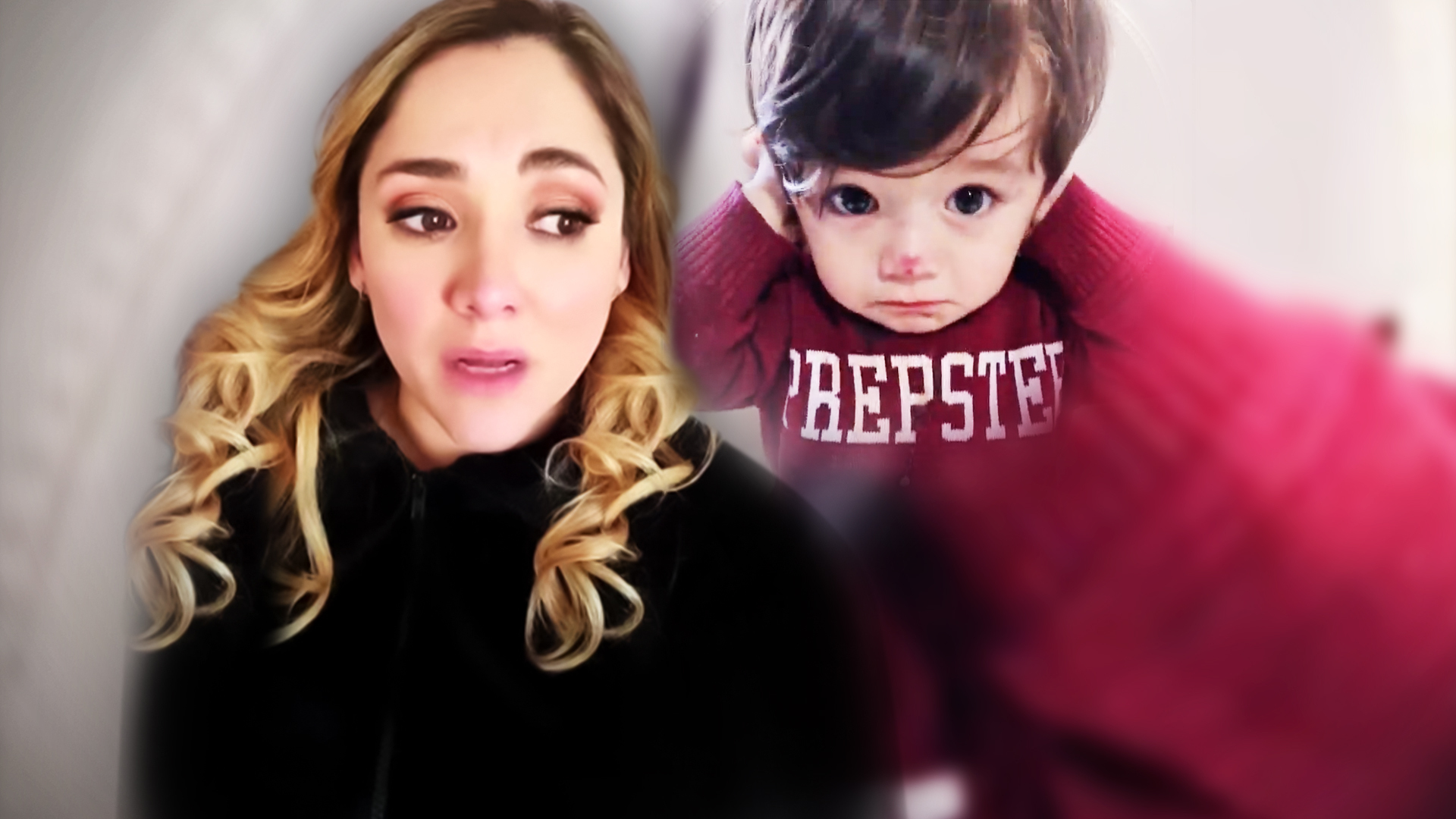 El hijo de Sherlyn sufre accidente y muestra las marcas del fuerte ...