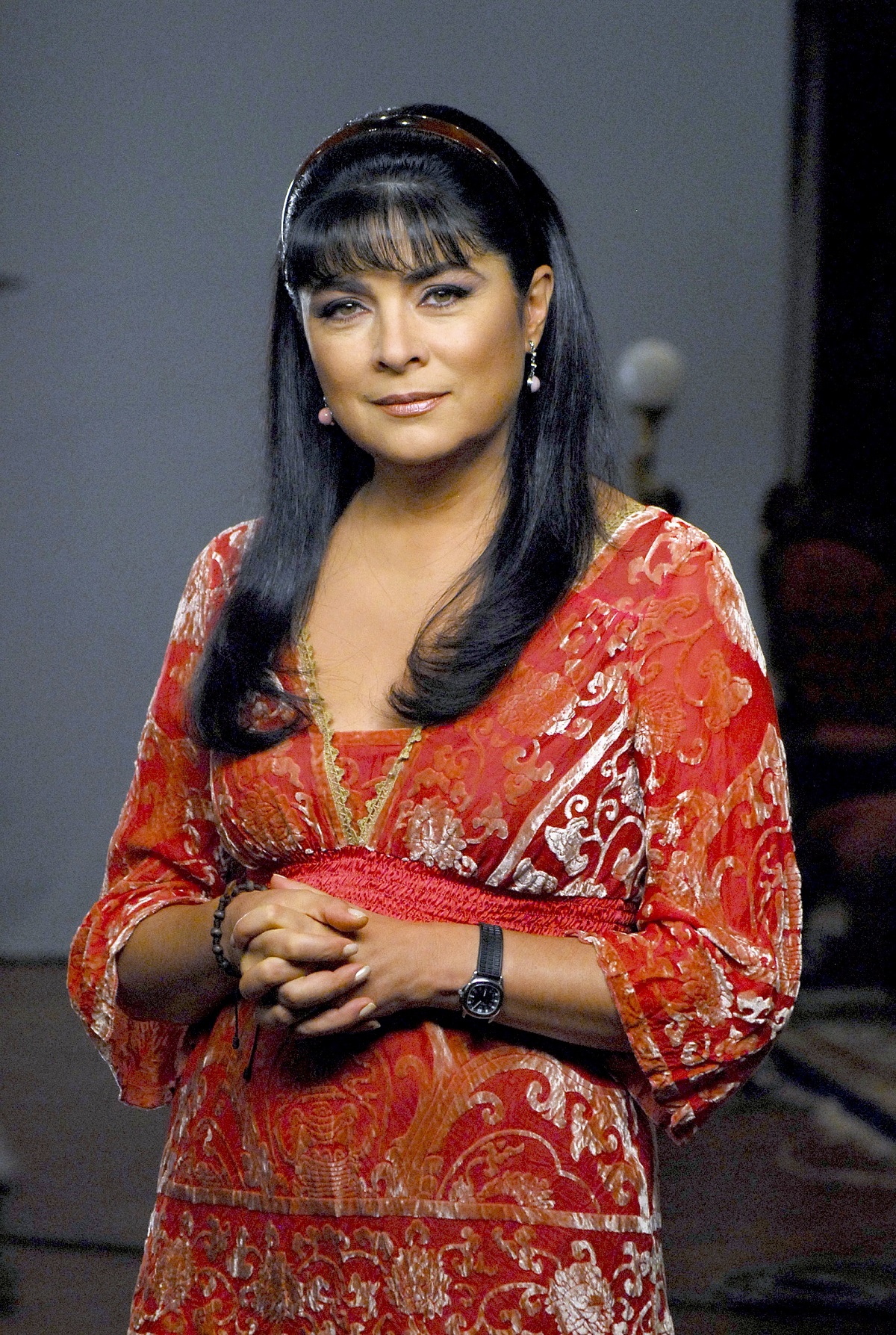 Así era Victoria Ruffo en los inicios de su carrera y comparte foto ...