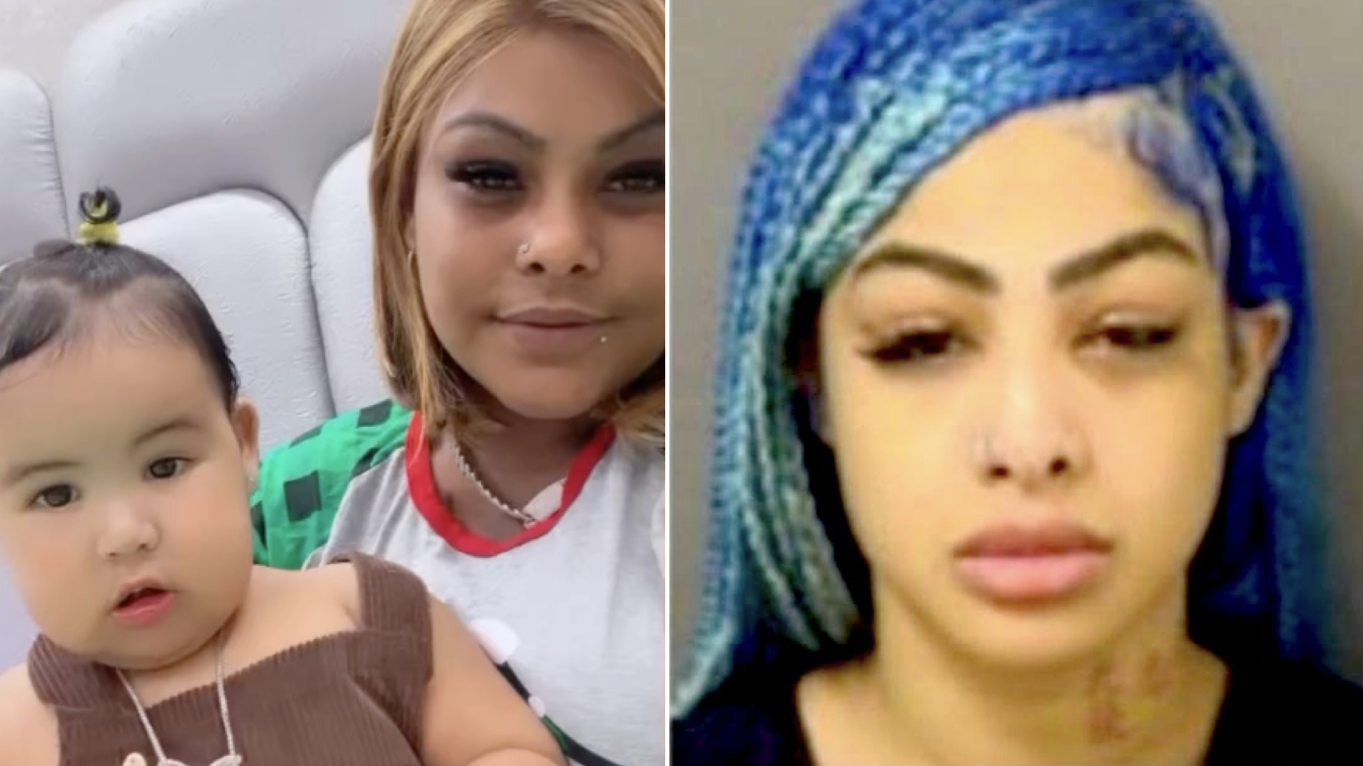 Wanda Díaz, mamá de Yailin, fue captada llegando a la Procuraduría por ...