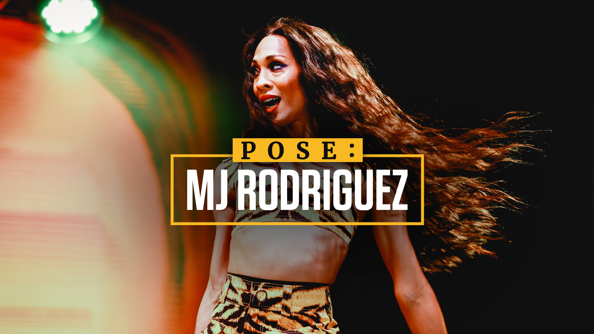 Pose: Mj Rodriguez | Shows Real America with Jorge Ramos | Univision