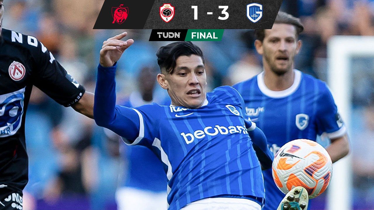 Gerardo Arteaga participa en el triunfo como visitante del Genk ante el ...