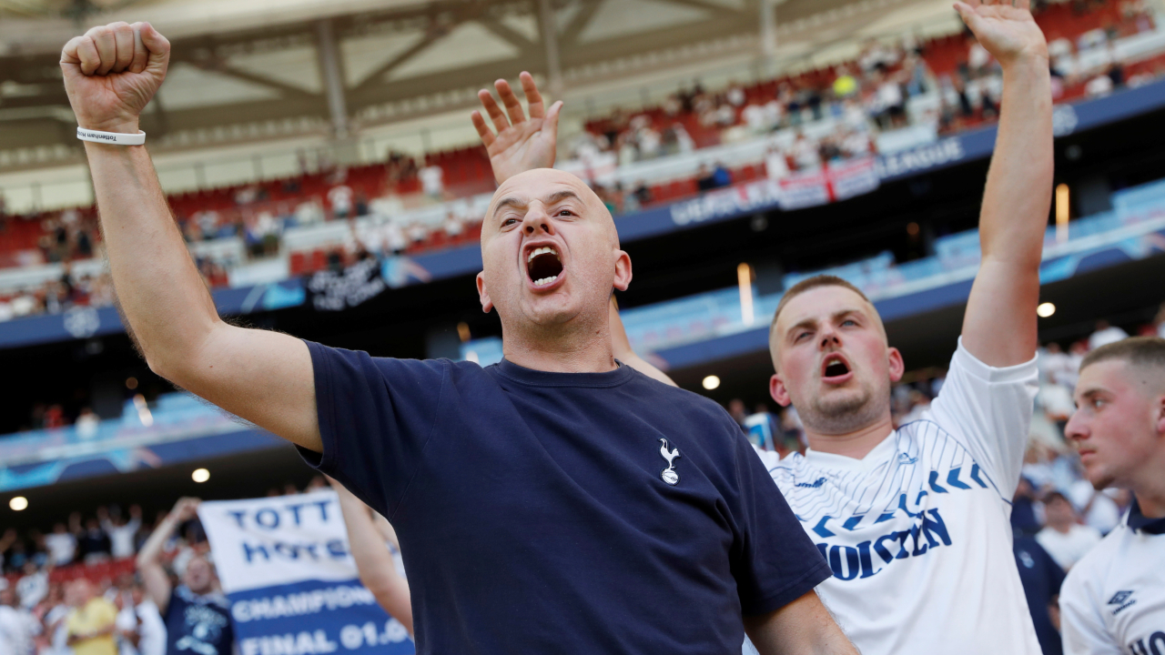 Así viven los fanáticos del Tottenham el sueño de su primera Champions ...