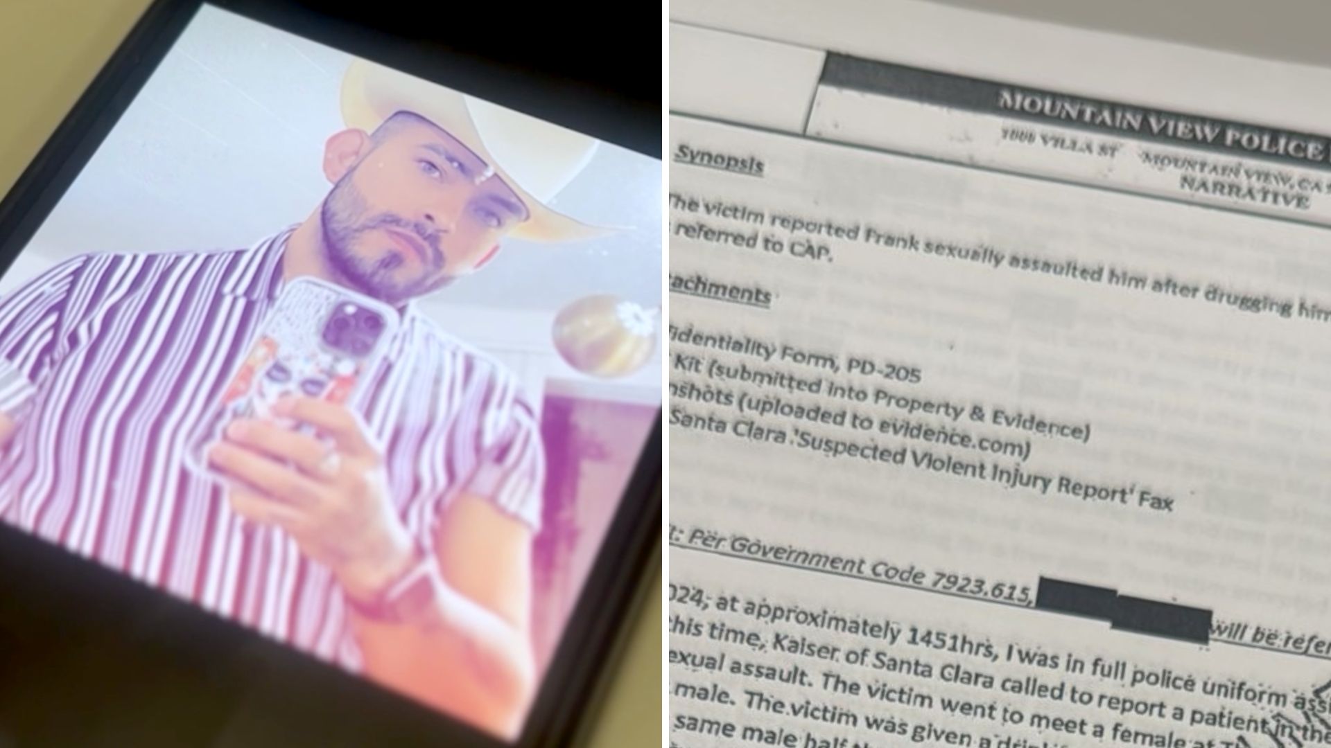 Estos son los últimos mensajes del barbero de Mountain View, Franklin ...