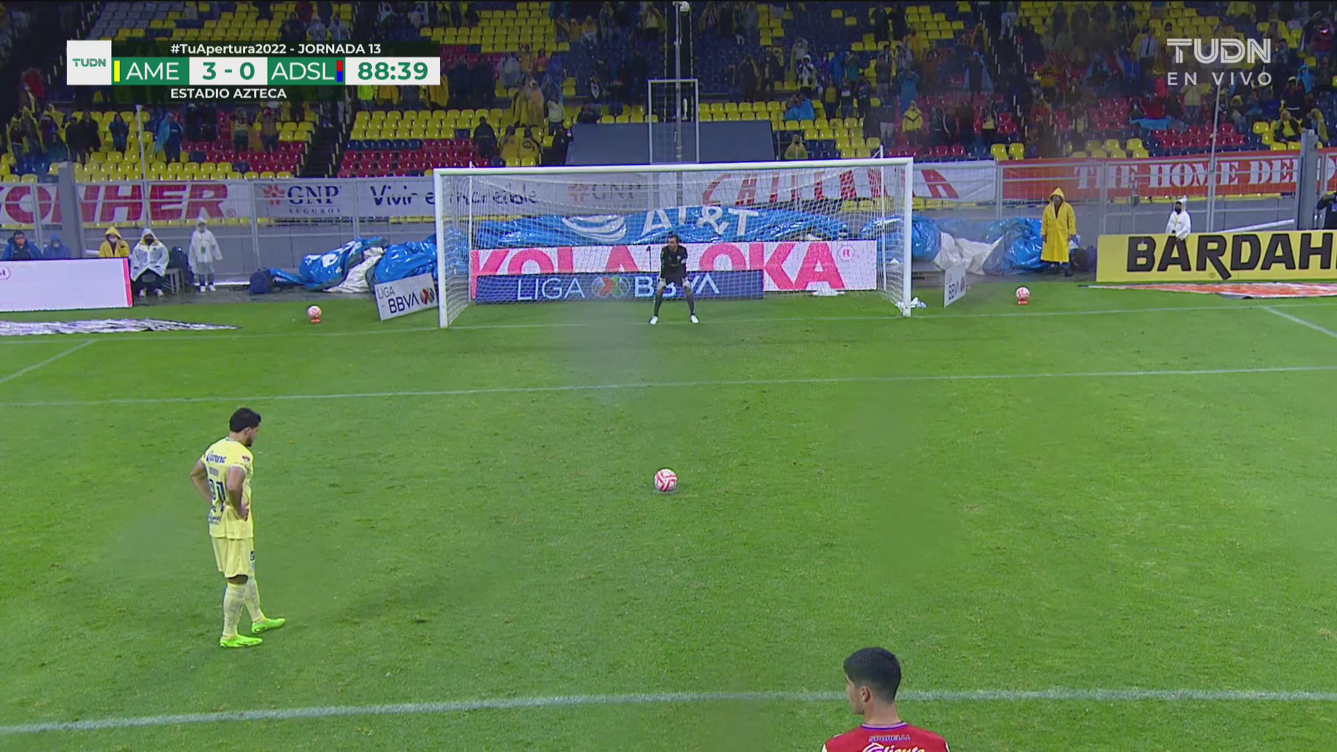 ¡Se lo pierde Henry! Tenía el cuarto gol para América y falla el ...