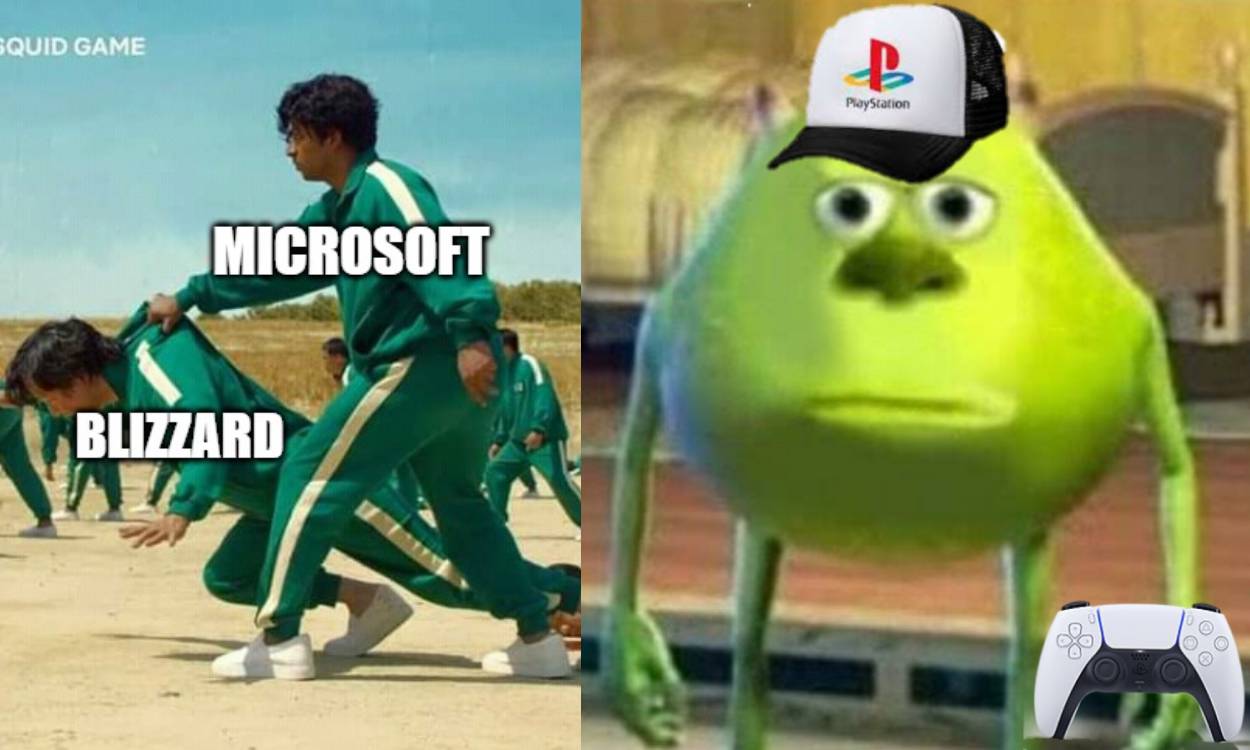 Microsoft compra Activision Blizzard y fans reaccionan con memes ...