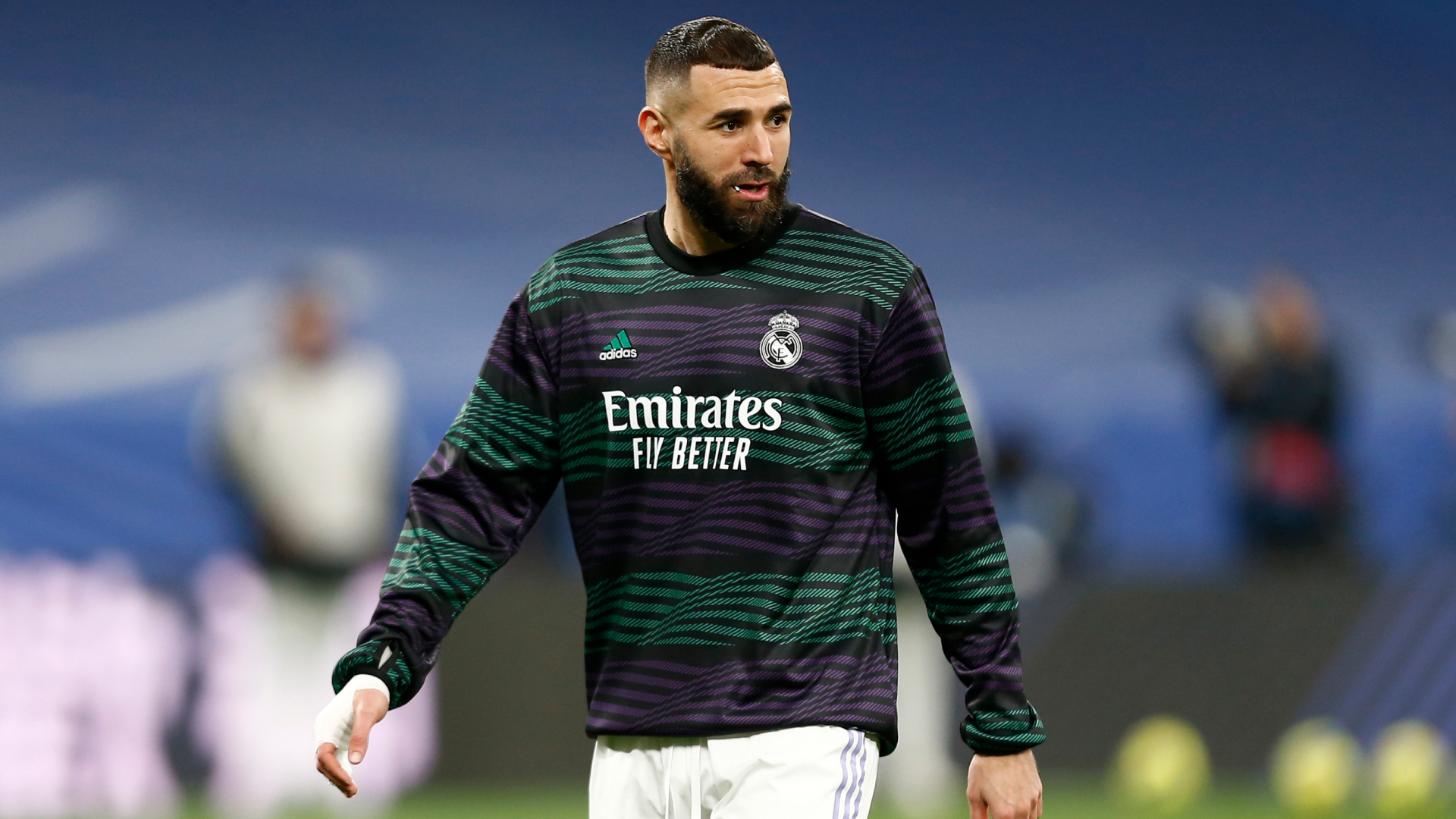 Karim Benzema lanza dardo a la FIFA tras no ganar en los Premios The ...