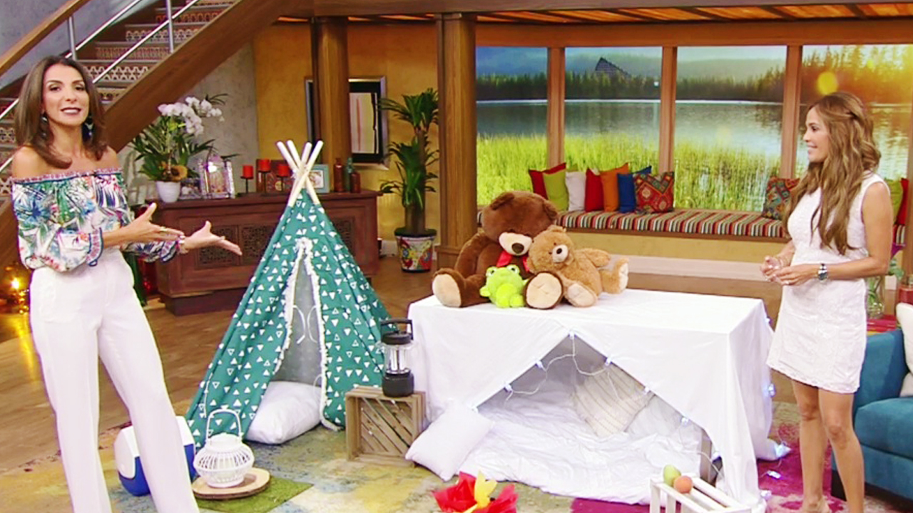 Ideas para organizar un campamento de verano en tu propia casa | Shows ...