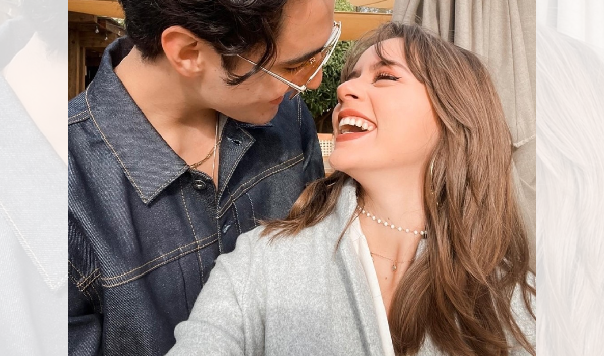 Sebastián Poza dedicó un romántico mensaje a Azul Guaita por cumplir 2 ...