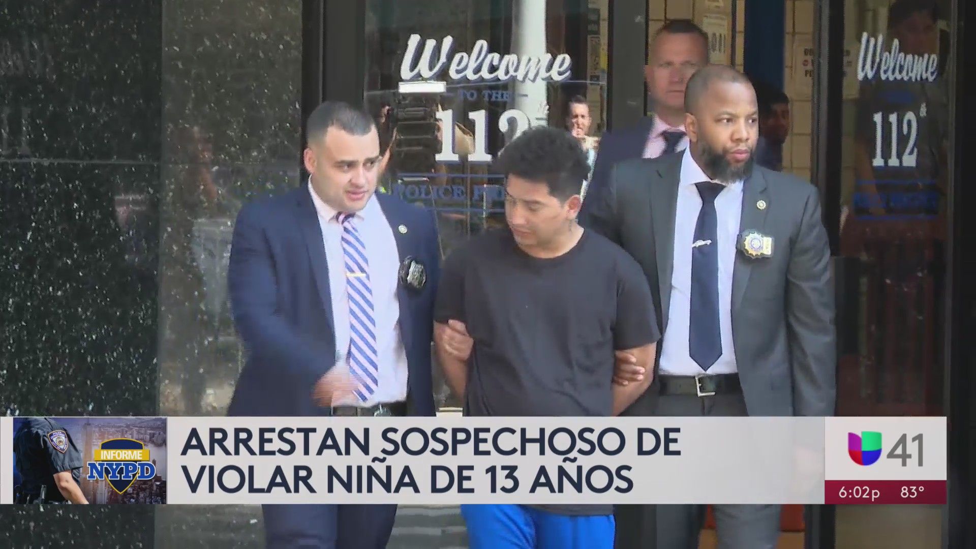 ¿Cómo fue el arresto de Christian Geovanny Inga-Landi, sospechoso de ...