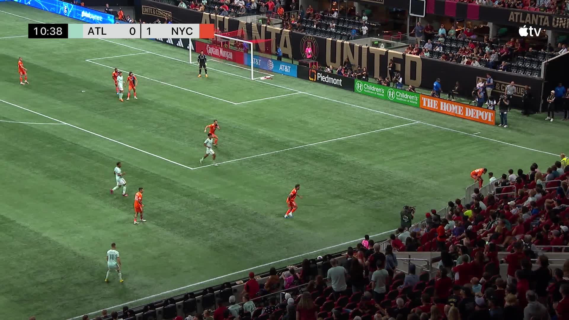 ¡Tyler Wolff lo empata para Atlanta! 1-1 | TUDN MLS | TUDN