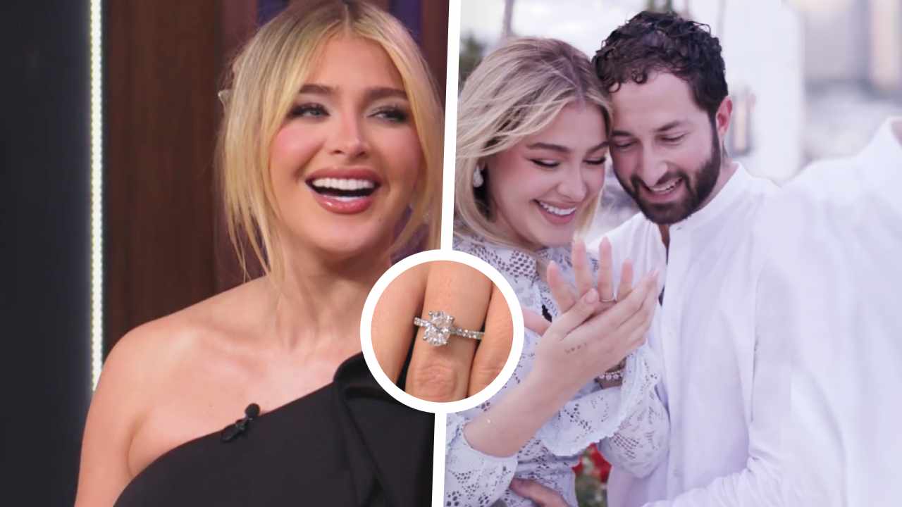 Migbelis Castellanos presumió la "tremenda roca" que recibió por su ...